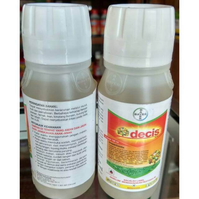 DEcis 25EC Insektisida Racun Kontak & Lambung / Pembasmi Hama | Lazada ...