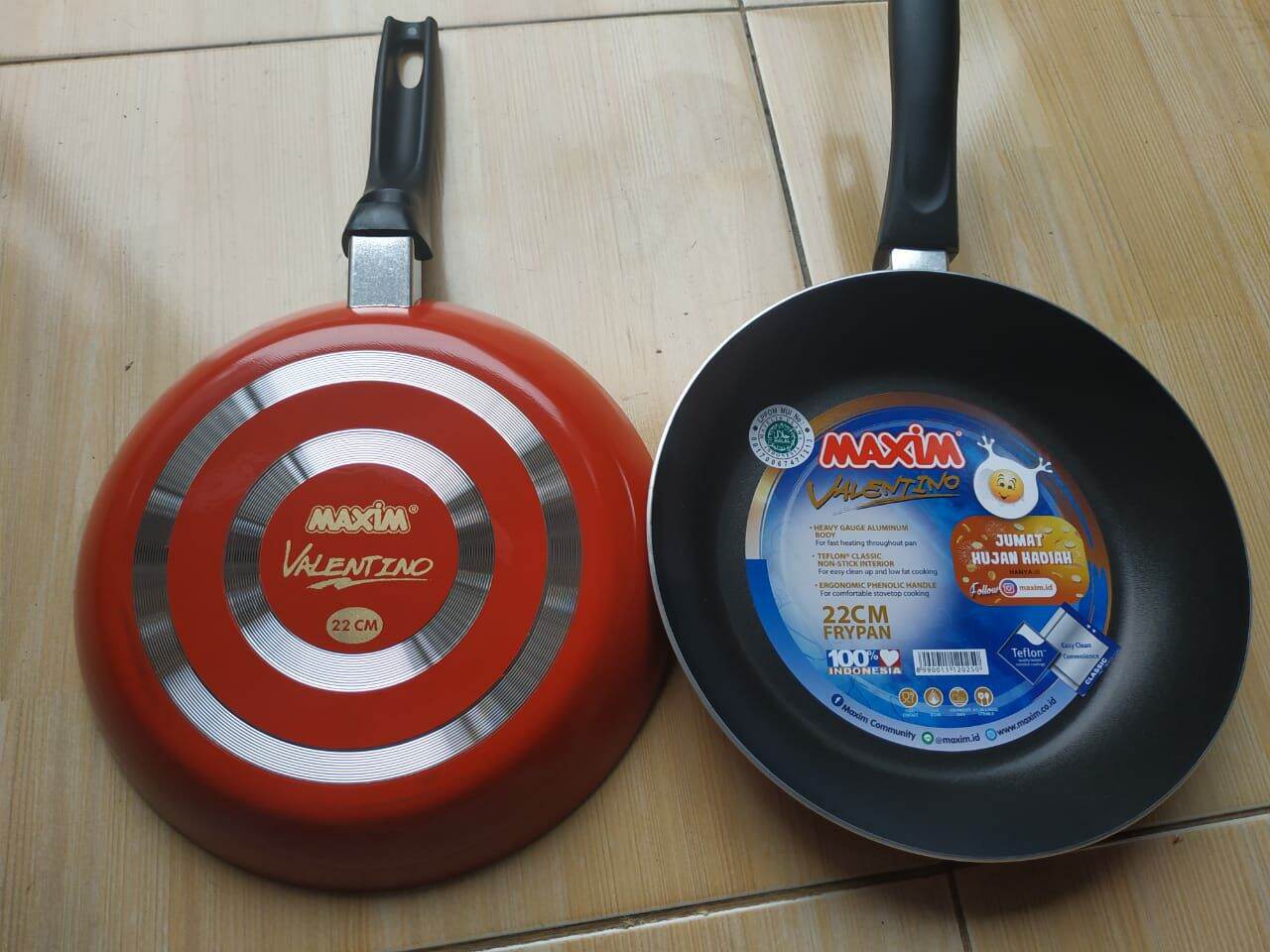 teflon maxim 22cm | Lazada Indonesia