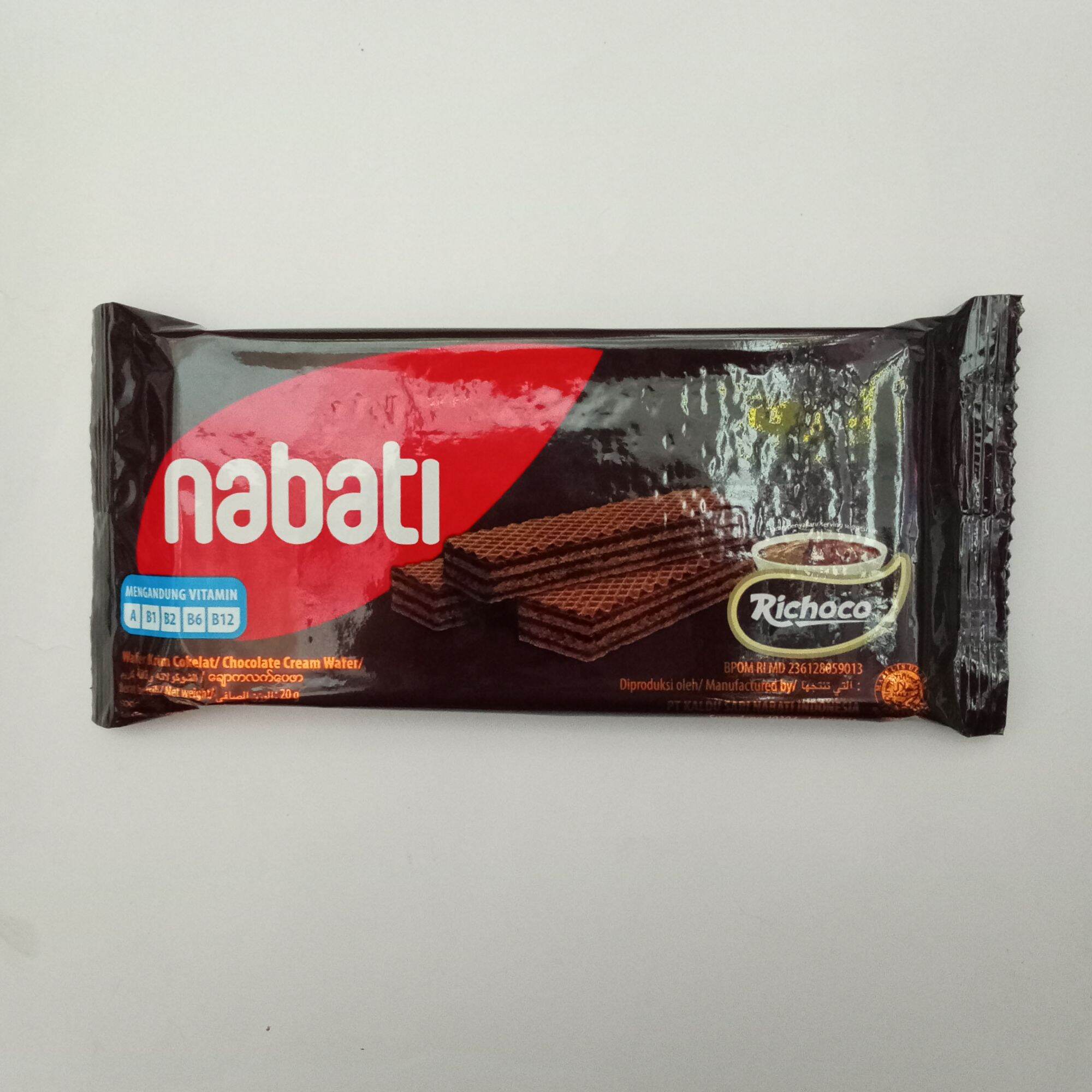 Nabati PinkLava(Pink Lava Flavoured Wafer), Nabati Richoco(Chocolate ...