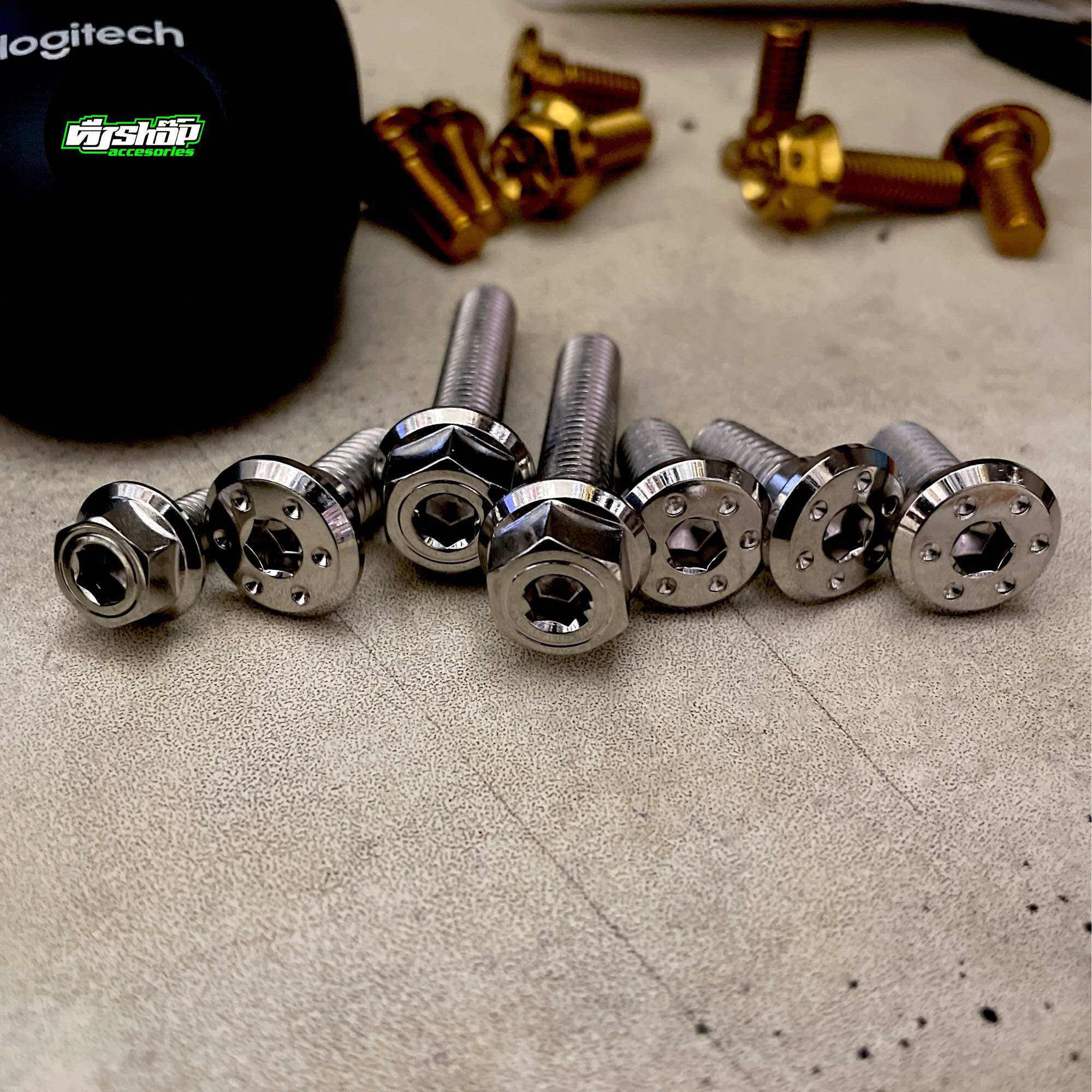 Set baut probolt kaki depan honda stylo vario 160 pcx scoopy beat ...