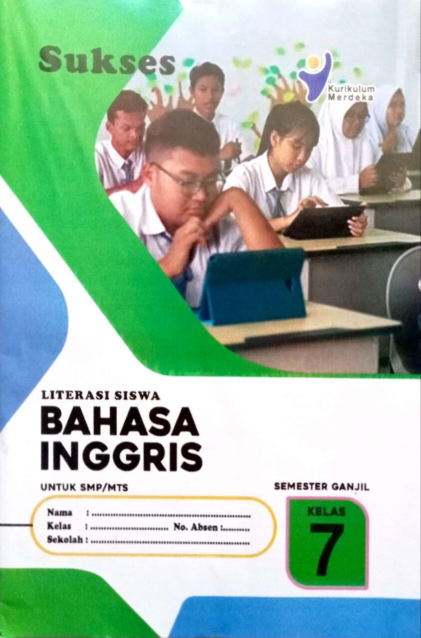 BUKU LKS BAHASA INGGRIS KELAS 7 SEMESTER GANJIL KURIKULUM MERDEKA JENJANG SMP ATAU MTS | Lazada ...