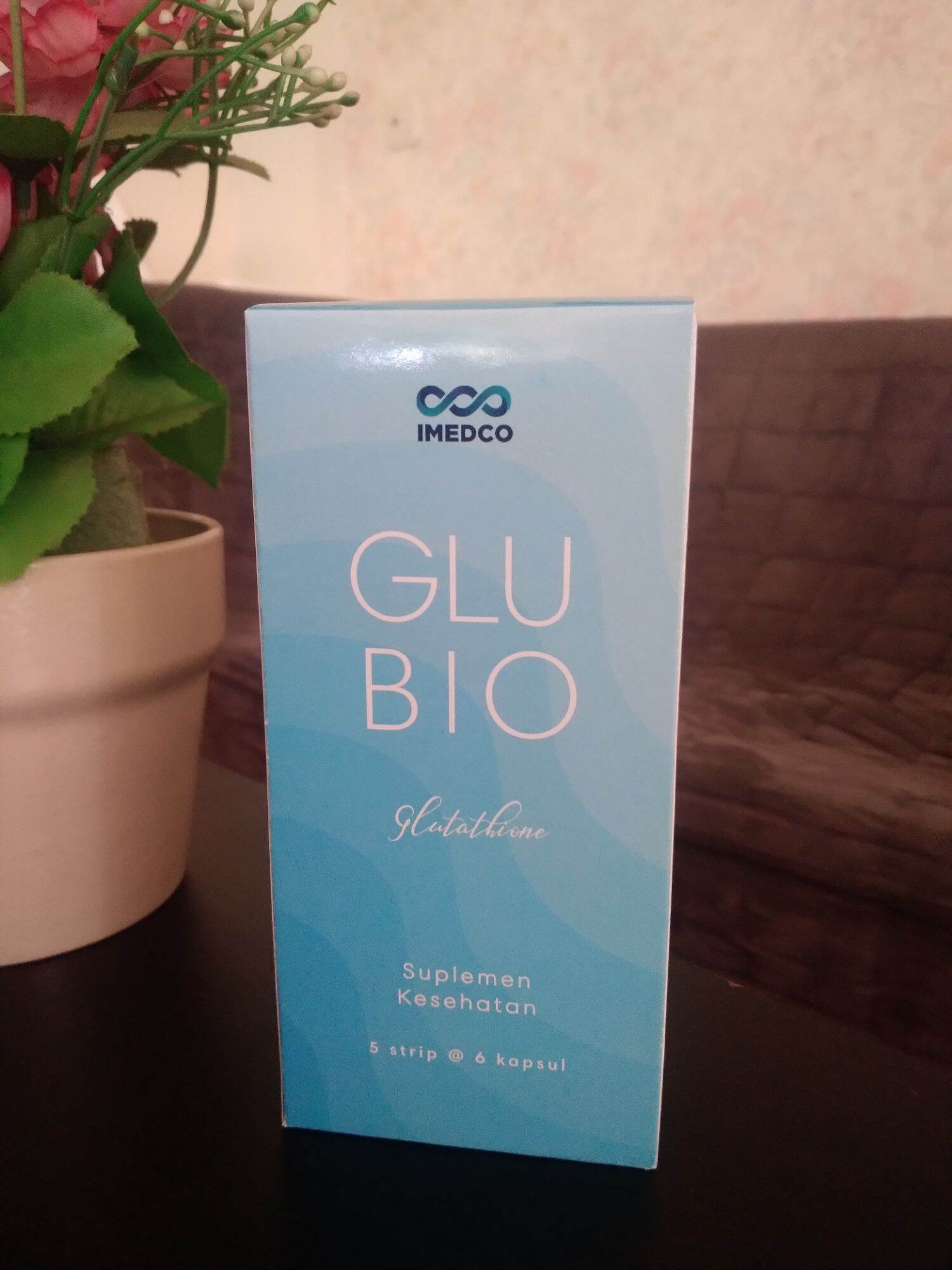 GLUBIO (GLUTHATION) 500MG | Lazada Indonesia