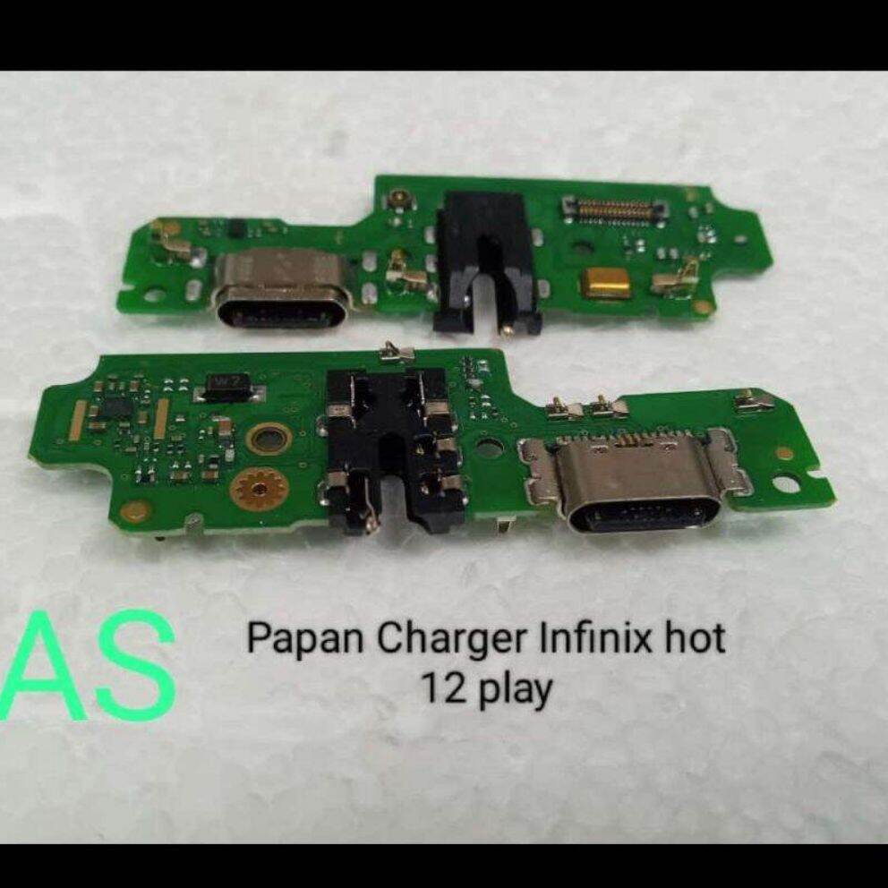 PAPAN CAS INFINIX HOT 12 PLAY | Lazada Indonesia