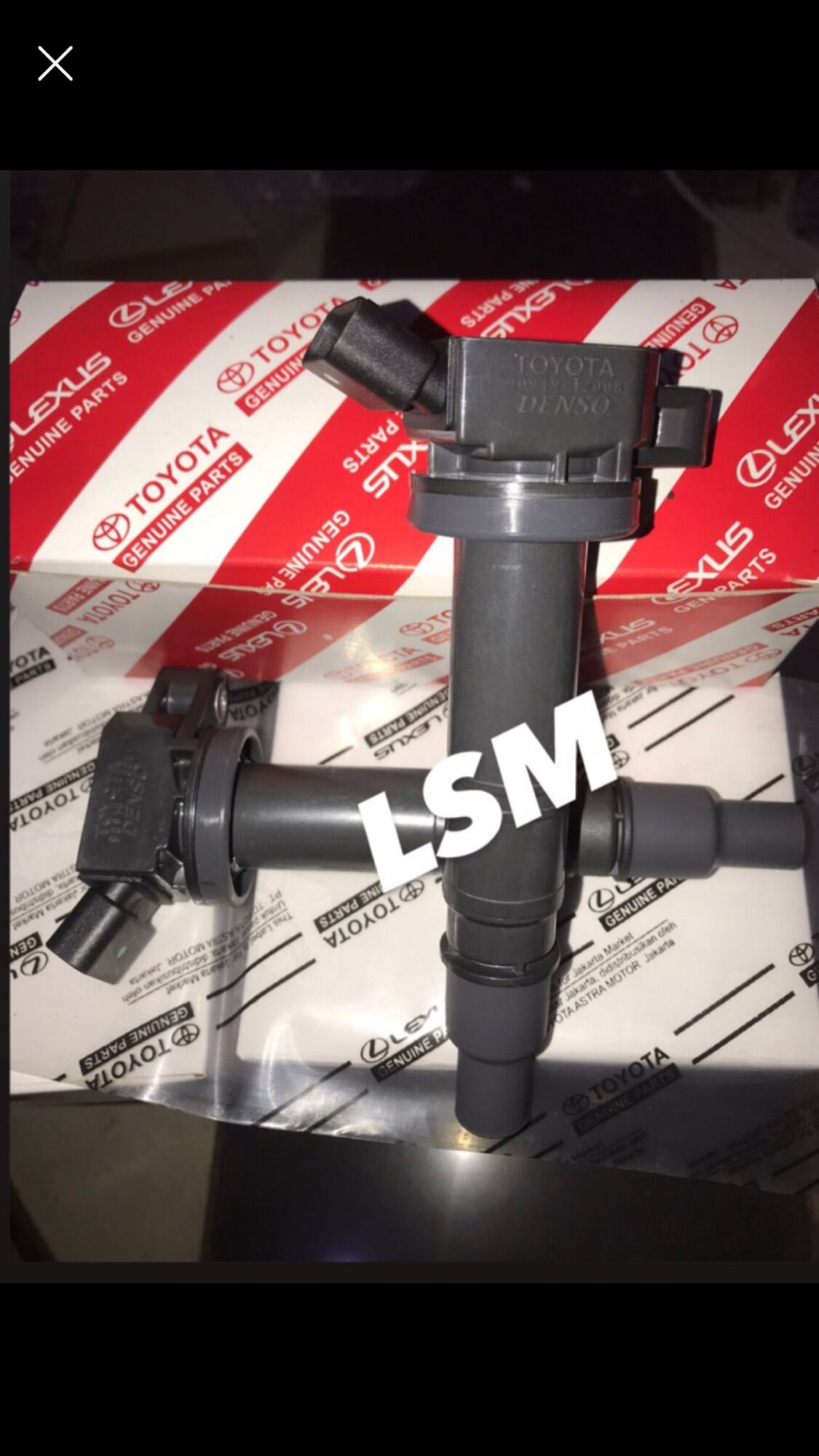 COIL TOYOTA INNOVA IGNITION COIL INNOVA COIL IGNITION 90916-T2008 ...