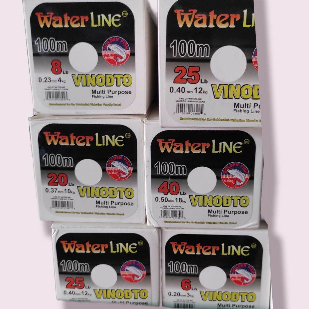 Senar Water Line Kuat dan Mudah tenggelam | Lazada Indonesia