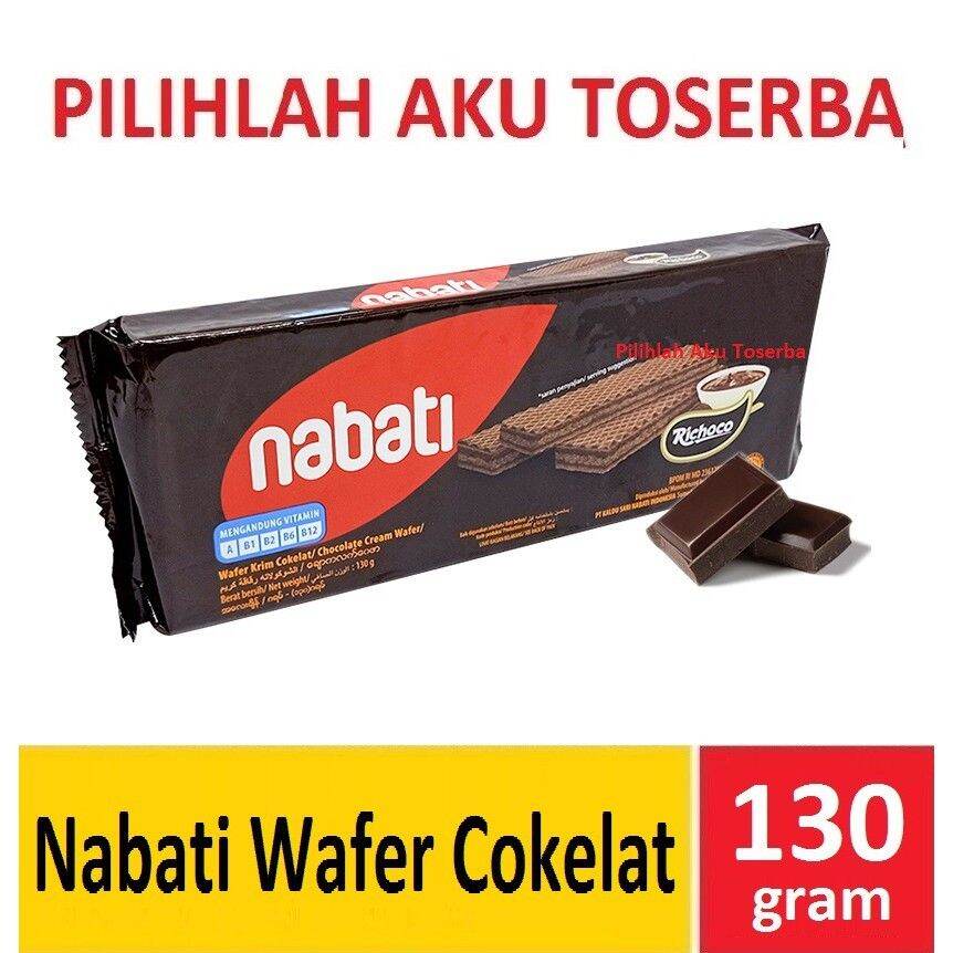 NABATI WAFER COKLAT (125 gr / 1 DUS / 24 PCS) | Lazada Indonesia