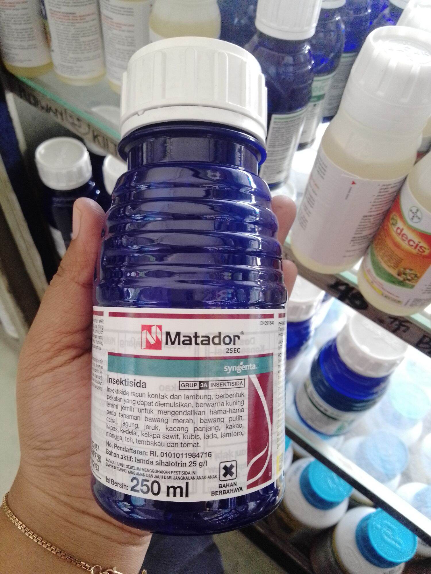 MATADOR 250ML/INSEKTISIDA/PESTISIDA | Lazada Indonesia