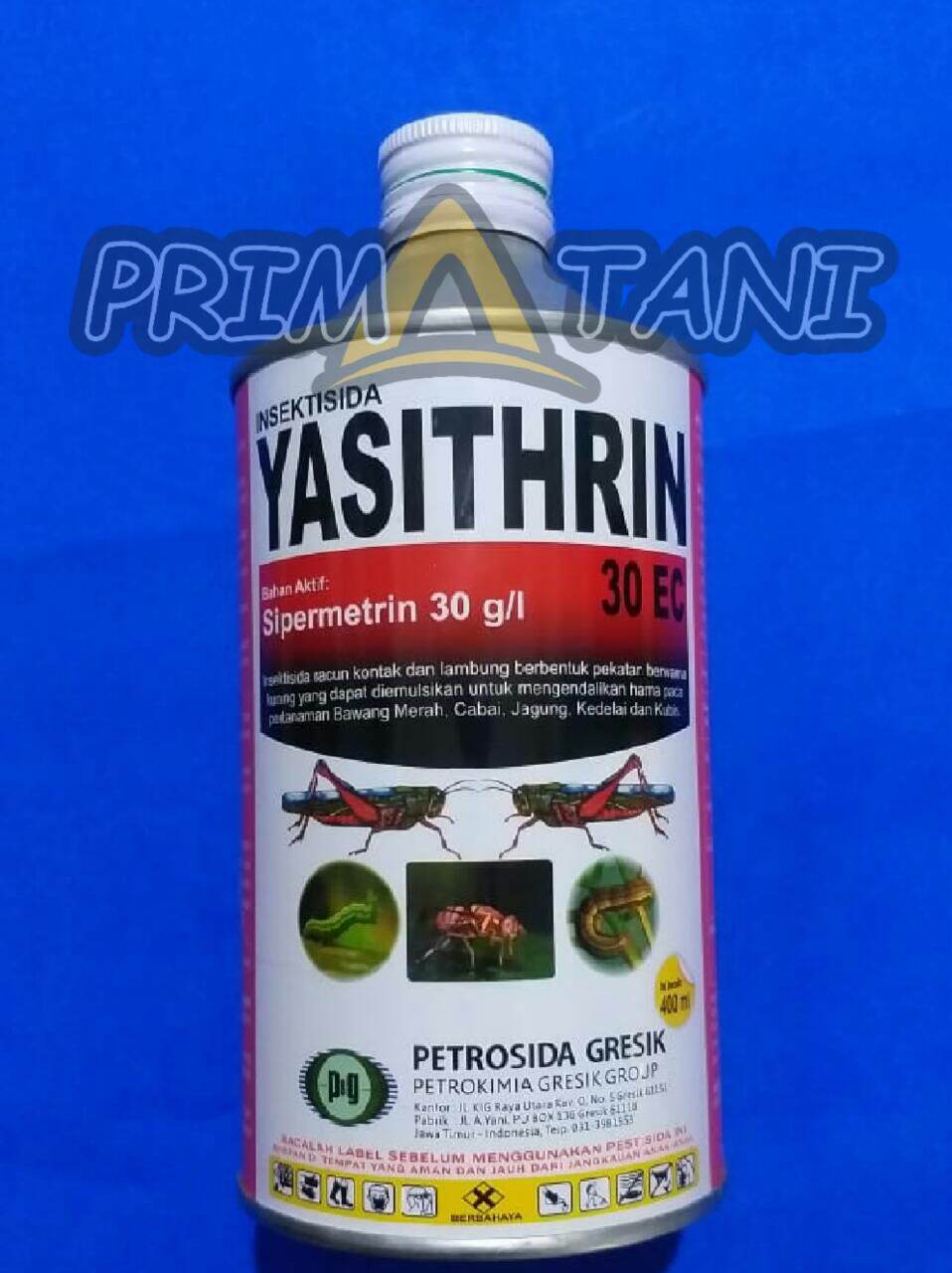 Insektisida Yasithrin 30EC 400ml | Lazada Indonesia