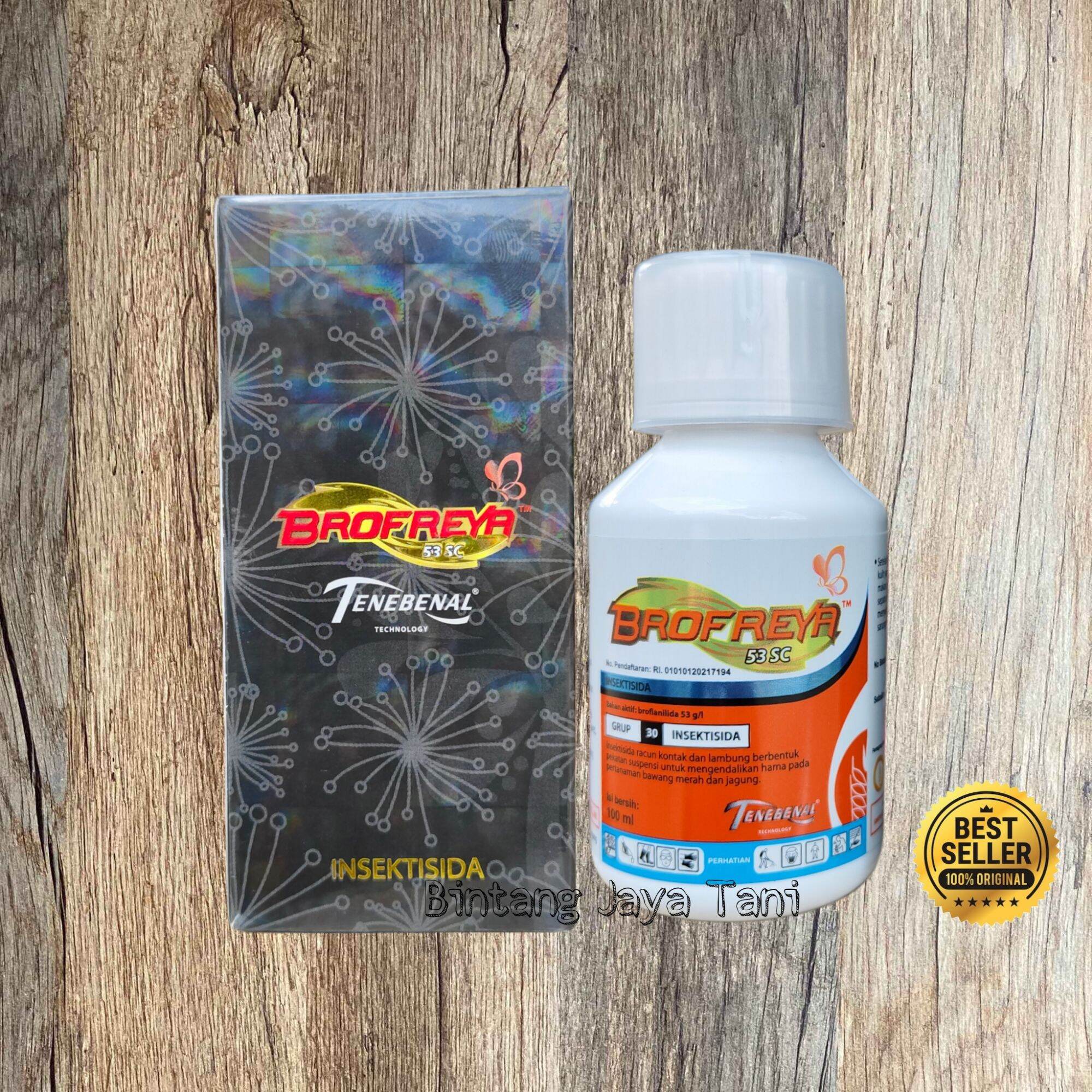 BROFREYA 53 EC 100ML / INSEKTISIDA BROFANILIDA BASMI SEMUA HAMA PADA ...