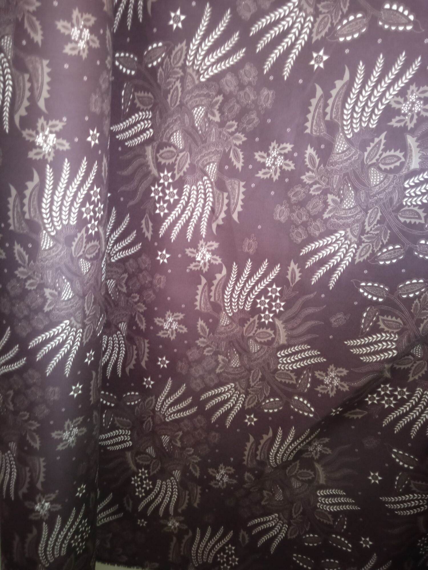 KAIN POLYMICRO 50cm x 240cm MOTIF BATIK | Lazada Indonesia