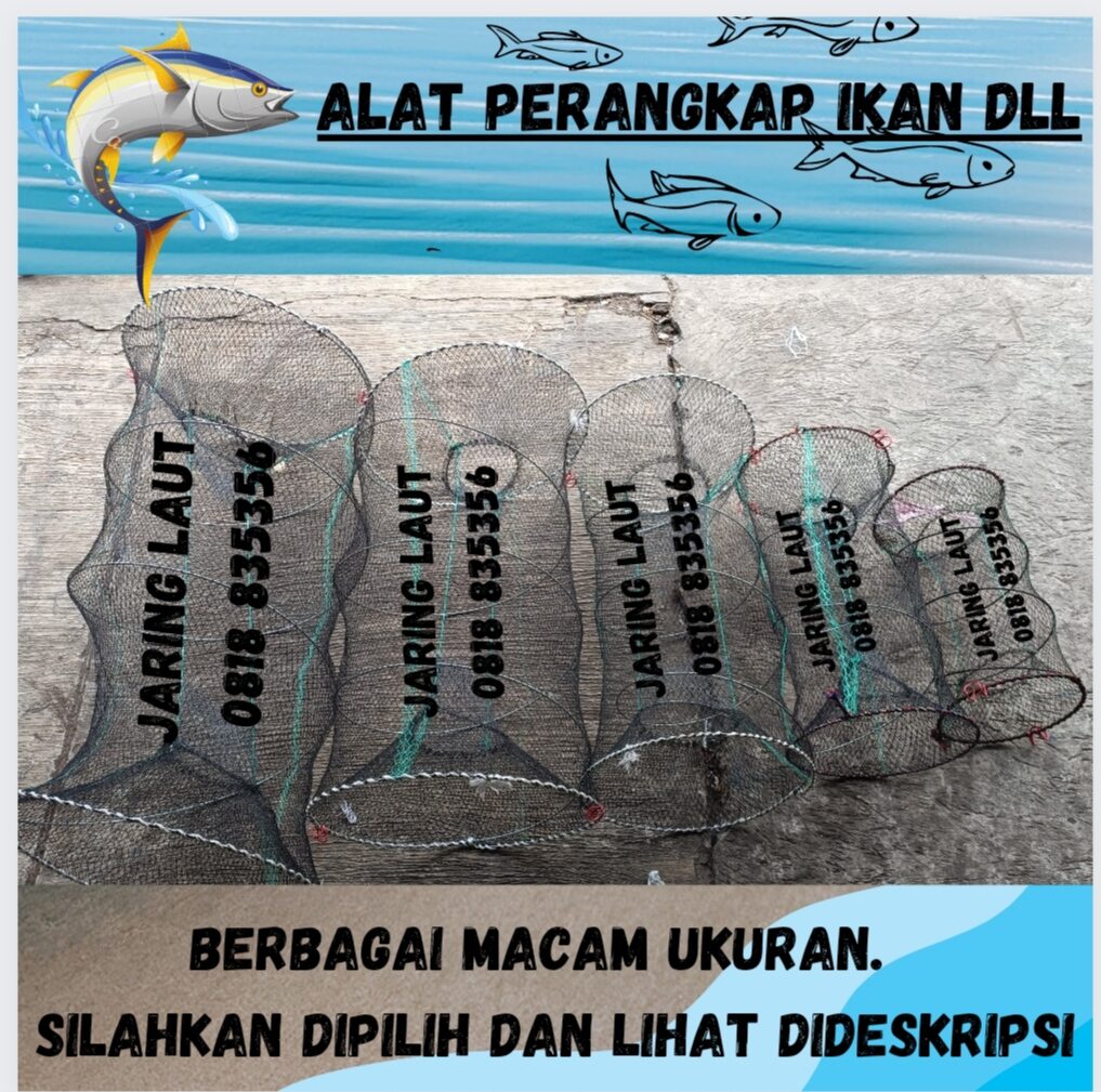 bubu ikan ( alat perangkap ikan) | Lazada Indonesia