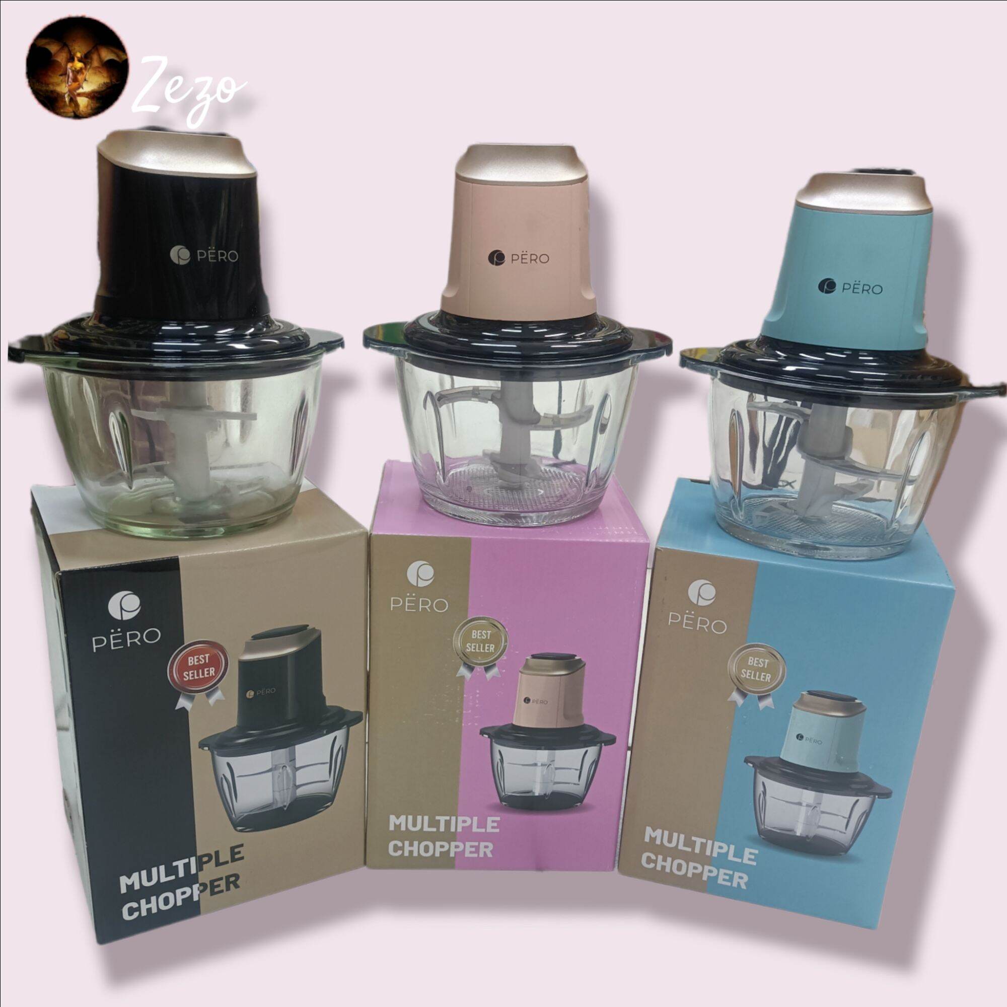 PERO CHOPPER KD-888 Original Pero Glass | Lazada Indonesia