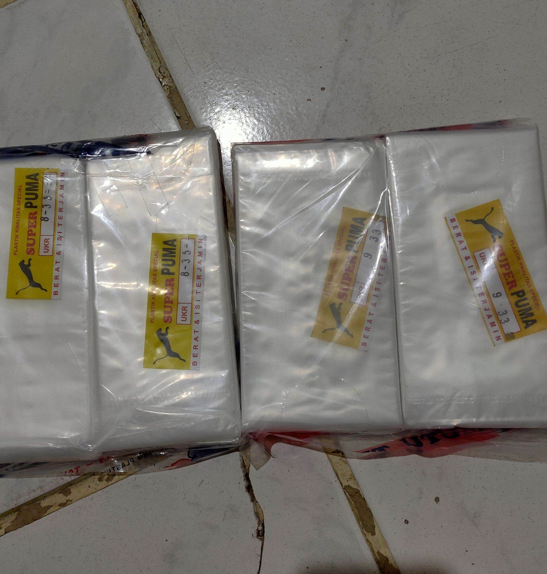 PLASTIK PE PUMA, PLASTIK ES BATU, PLASTIK ES PANJANG MURAH | Lazada ...