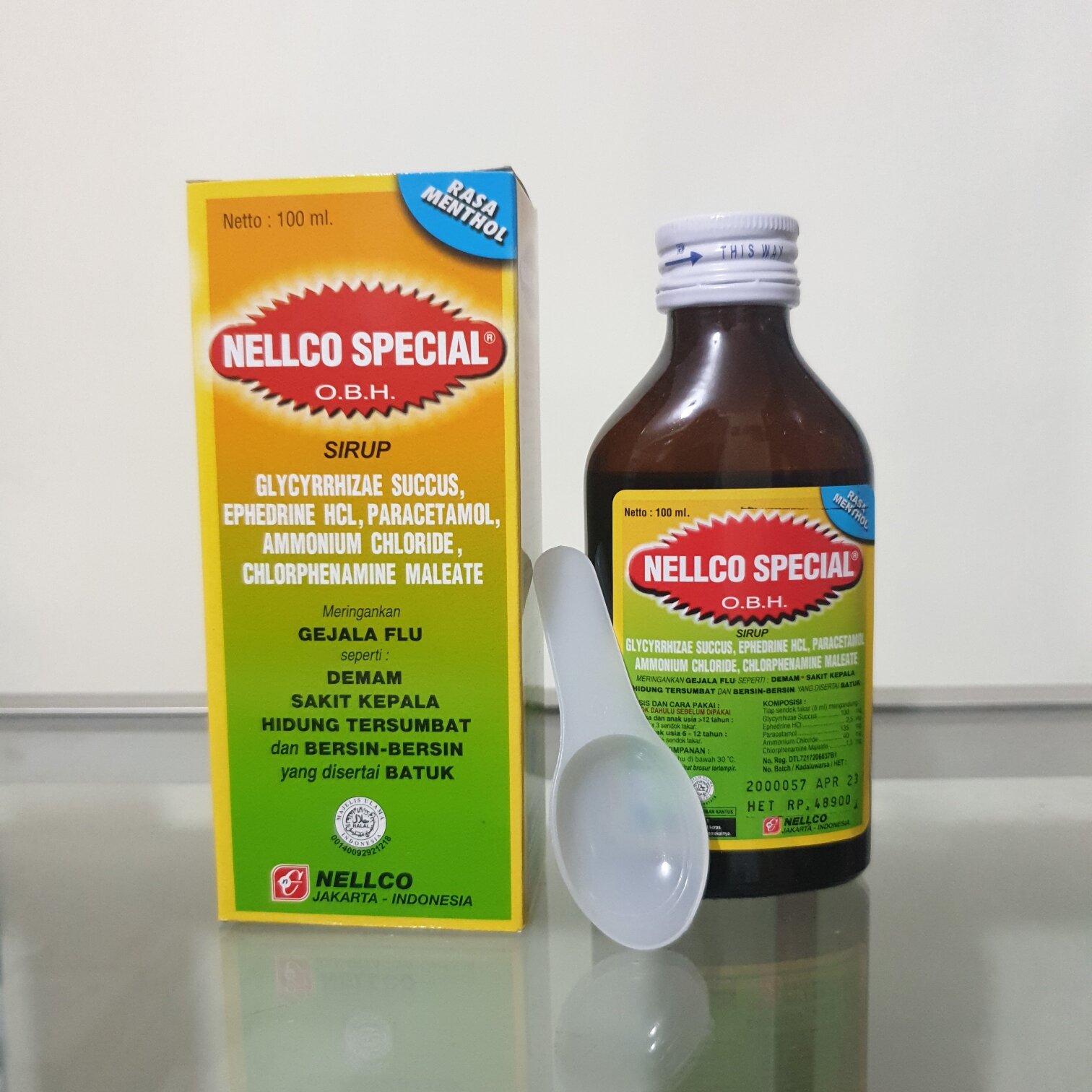 OBH Nellco Spesial 100mL | Lazada Indonesia