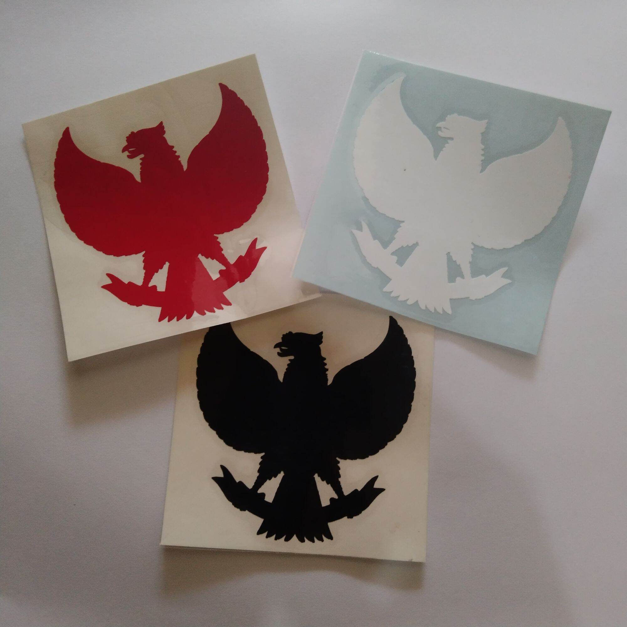 stiker garuda polos logo motor mobil cutting skotlet | Lazada Indonesia