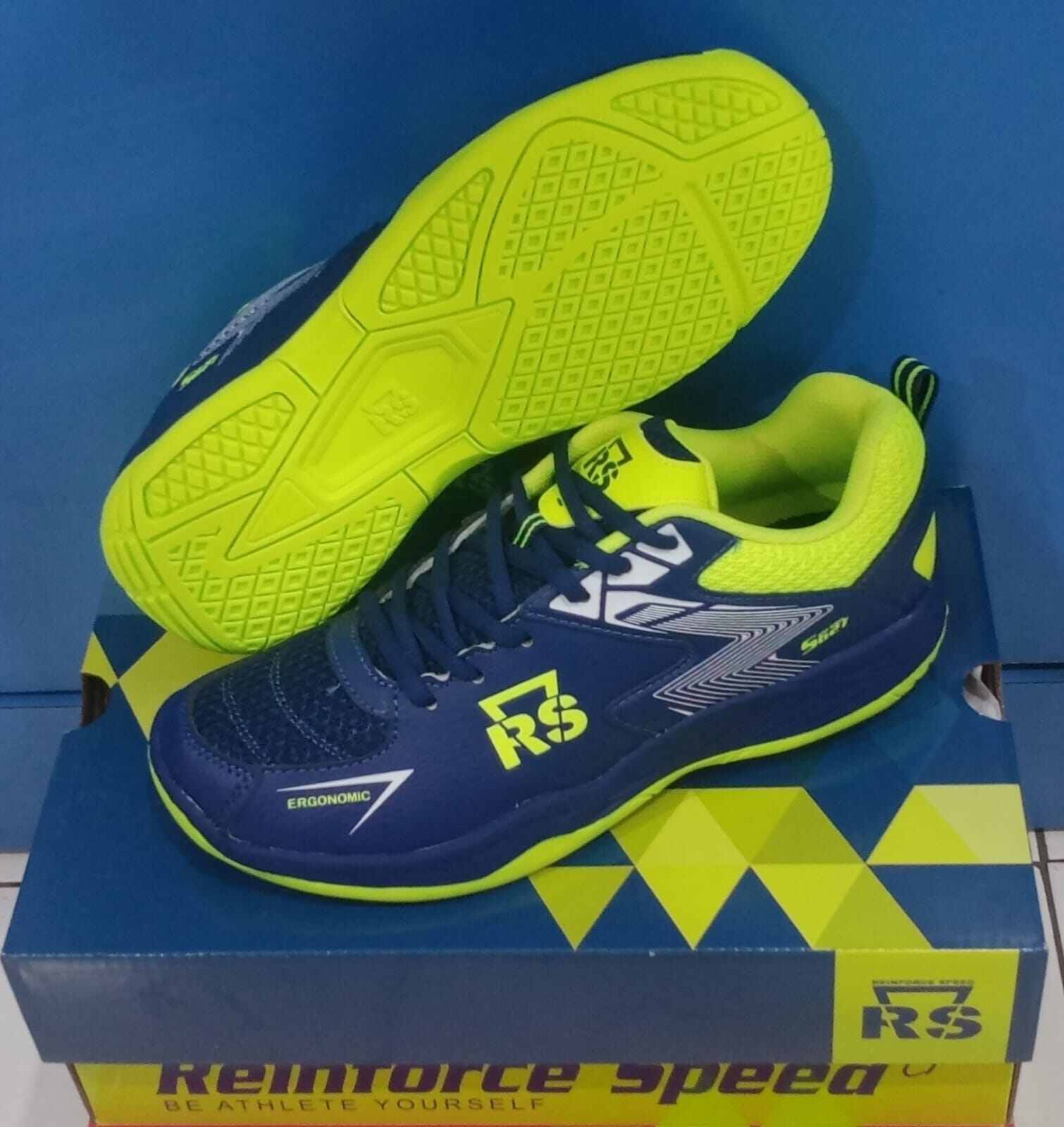 (COD) sepatu RS edisi terbaru super series 627 bahan awet dan nyaman ...