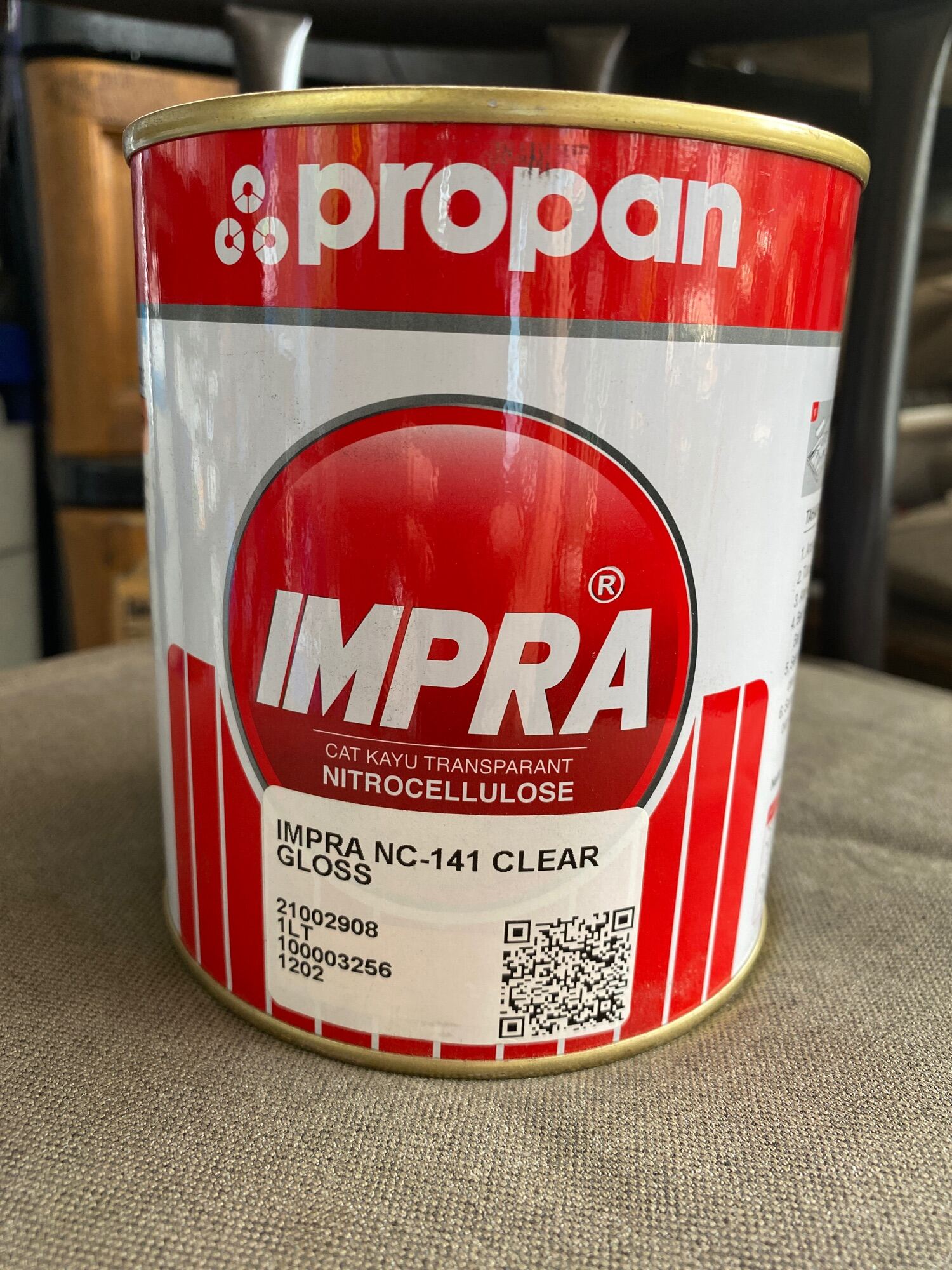 Impra cat melamic 1komponen untuk kayu | Lazada Indonesia