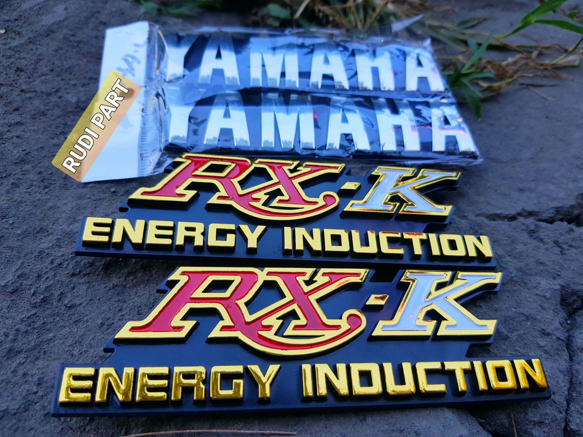 EMBLEM BOX AKI DAN TANGKI RXK | Lazada Indonesia