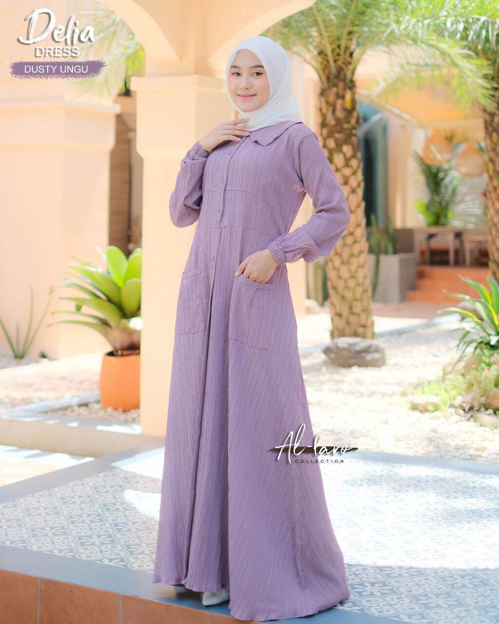 Delia dress/raja dua putra/ by al faro ory | Lazada Indonesia
