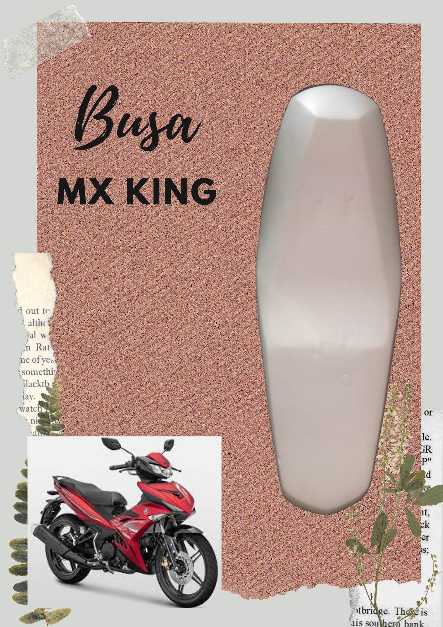 BUSA JOK MOTOR MX King, Miom3, Supra fit/fit x/revo lama, Vino new ...