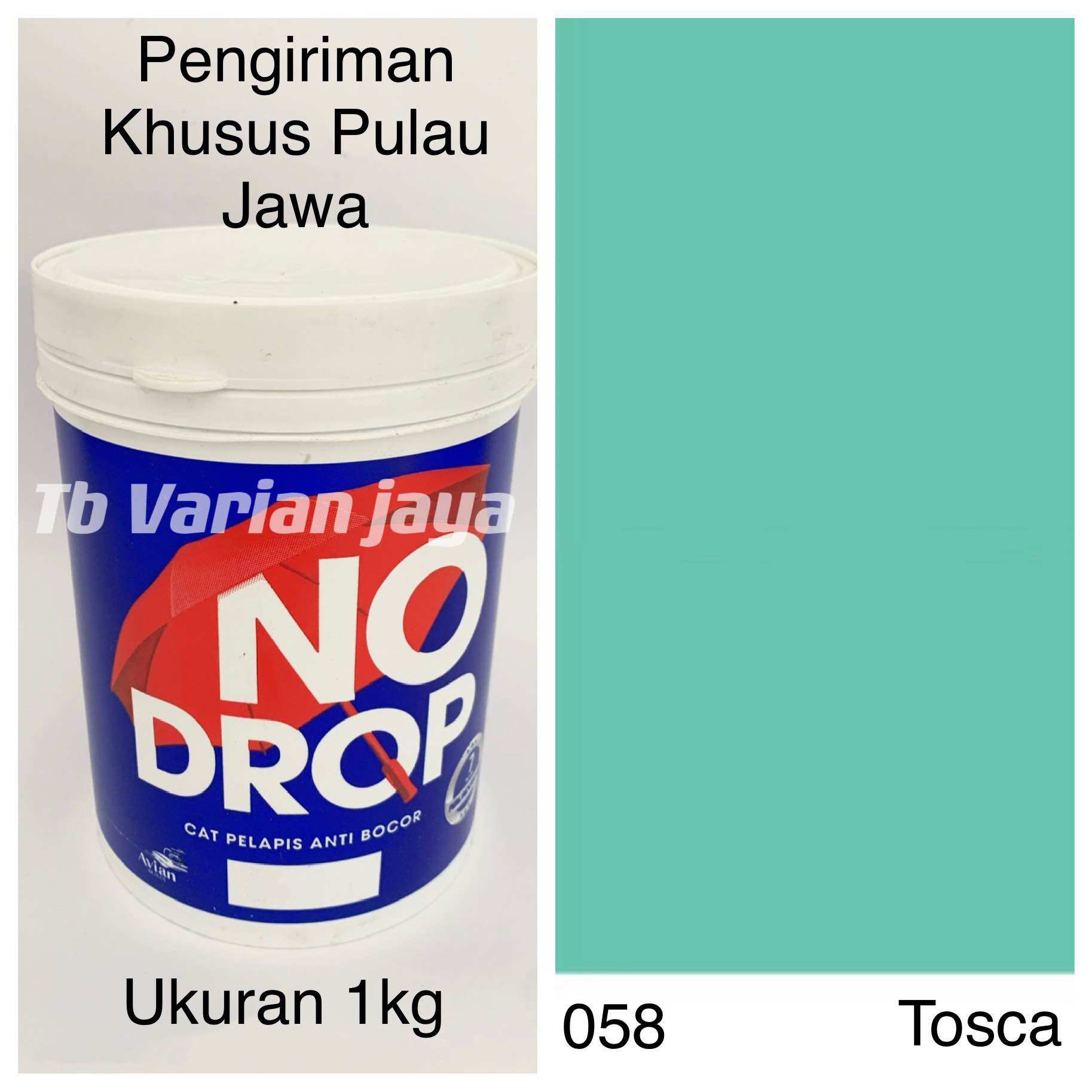 Cat Tembok No Drop Anti Bocor Waterproof Pelapis Anti Kedap Air 1 kg ...