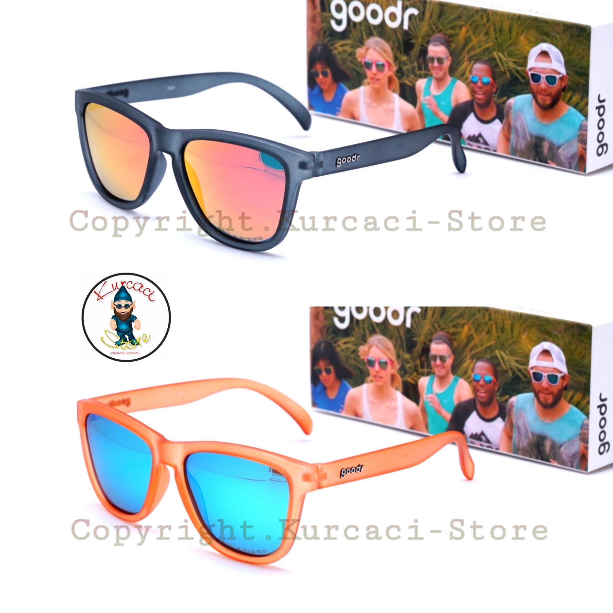 Kacamata Goodr Sunglass Polarized Running Jogging Sporty Olahraga ...