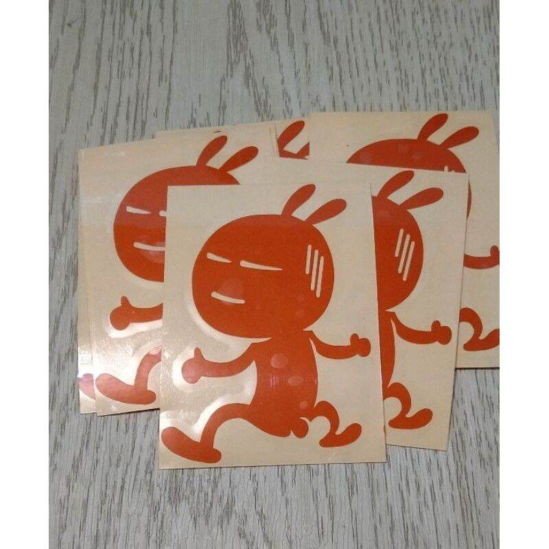 sticker cutting kartun lucu unik sticker motor | Lazada Indonesia