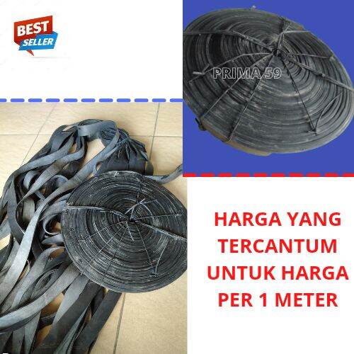 Tali karet ban dalam elastis, tebal,kuat panjang sesuai kebutuhan ...