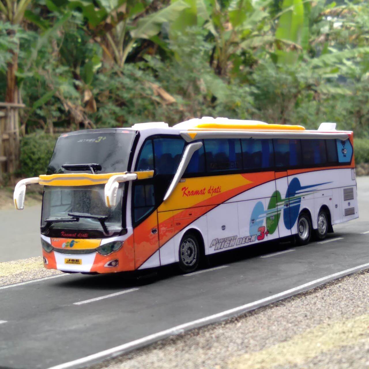 Miniatur Bus KRAMAT DJATI JETBUS3 tronton | Lazada Indonesia Miniatur Bus KRAMAT DJATI JETBUS3 tronton | Lazada Indonesia