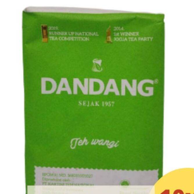 10Pcs Teh Dandang Hijau Selection 40Gr | Teh Cap Dandang | Teh Wangi ...