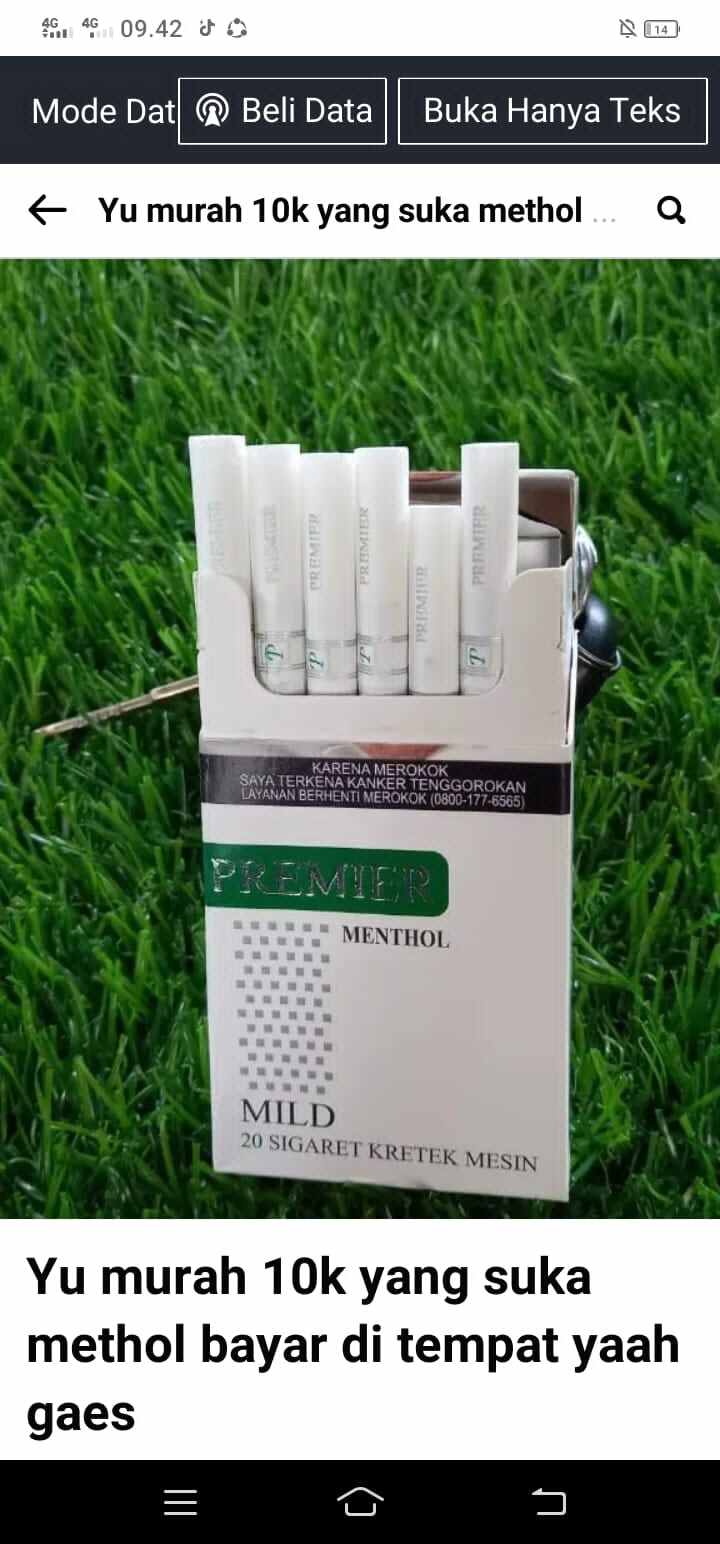 premier menthol.original | Lazada Indonesia