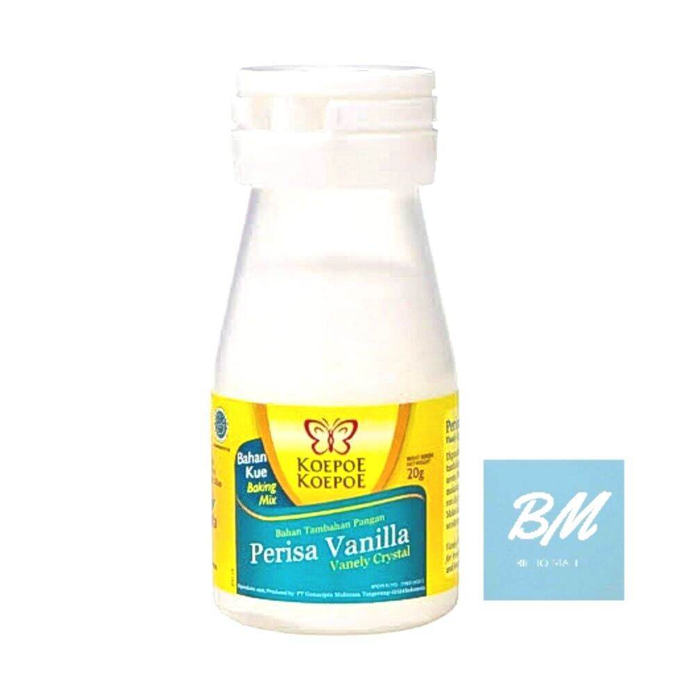 Perisa Vanilla Kopoe Kopoe 20 gr / Kopoe Vanili Crystal 20 gr / Vanila ...