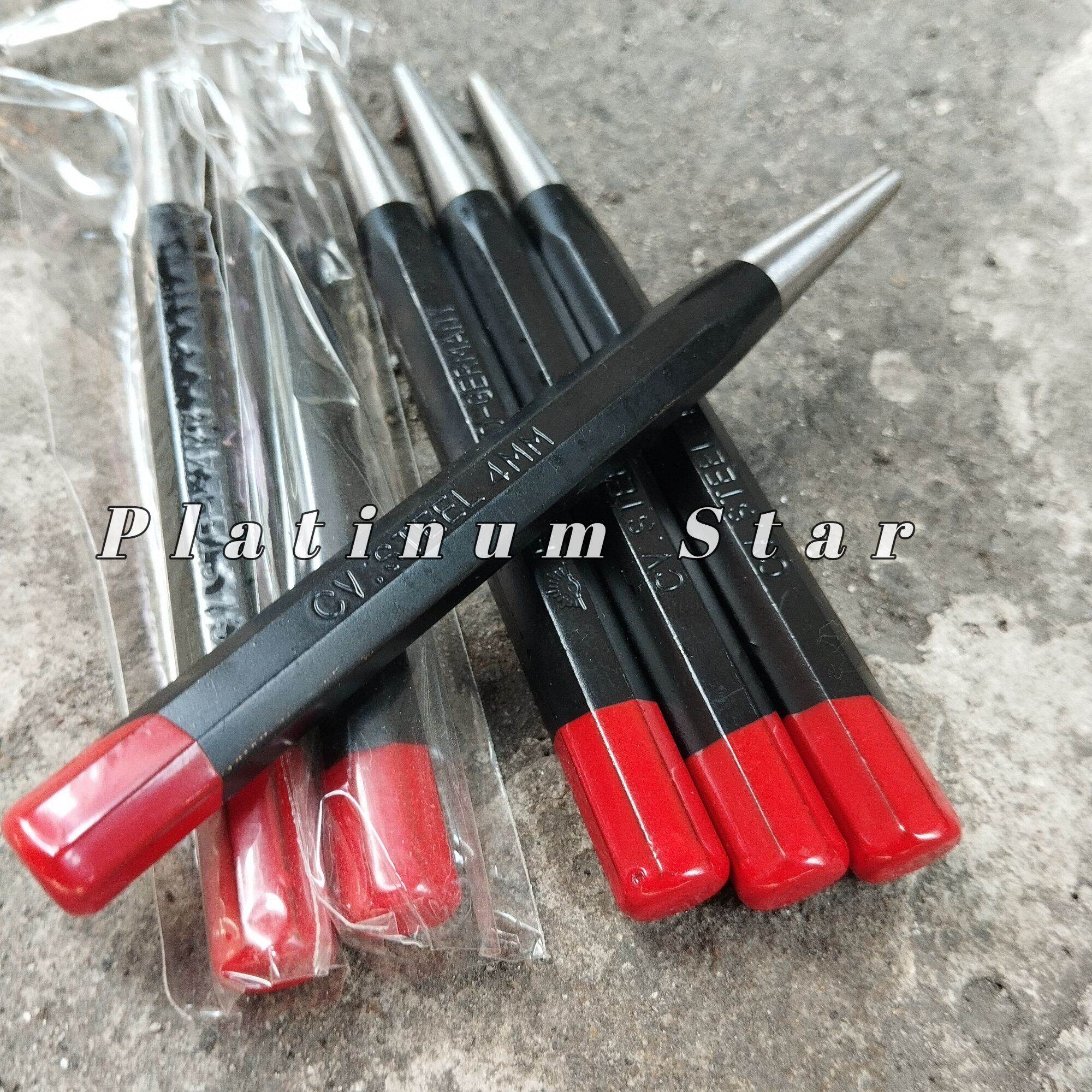 Tjap Mata Cneter Punch Hammer 120 x 10Mm Drip pembuat marking titik ...
