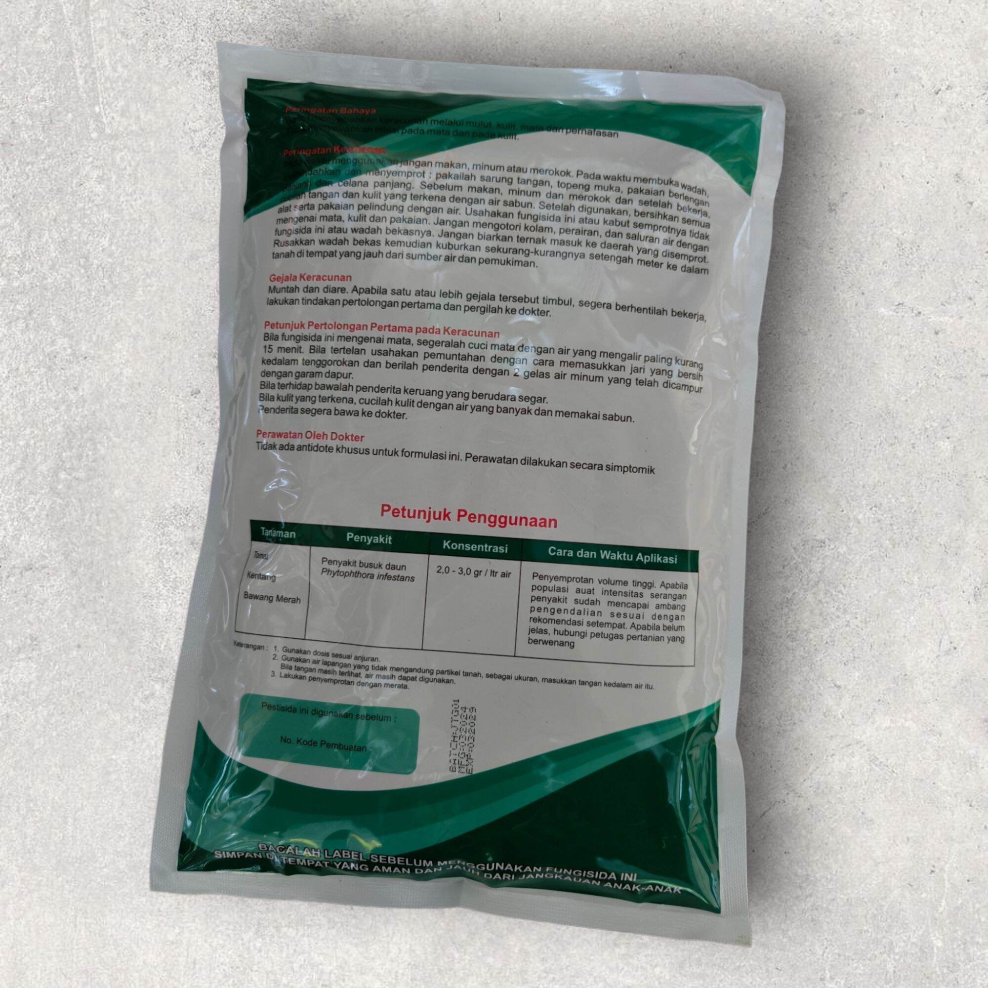Fungisida MAHER kuning mancozeb 80 wp - 1 kg | Lazada Indonesia