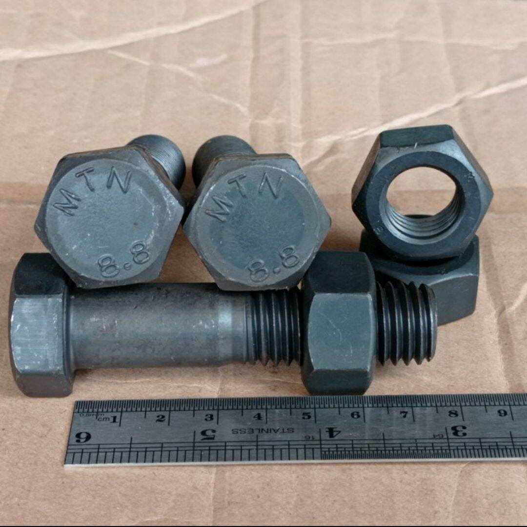 BAUT BAJA M18 X 75 HALF DRAT.BAUT MUR HTB 8.8 M18X75 HALF DRAT ...