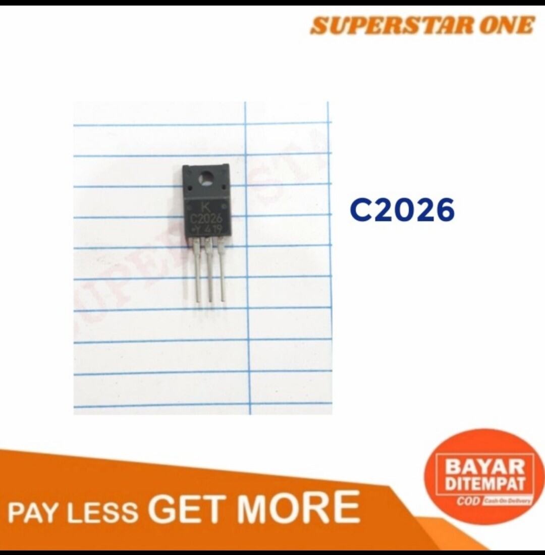 Transistor C2026(mini) | Lazada Indonesia