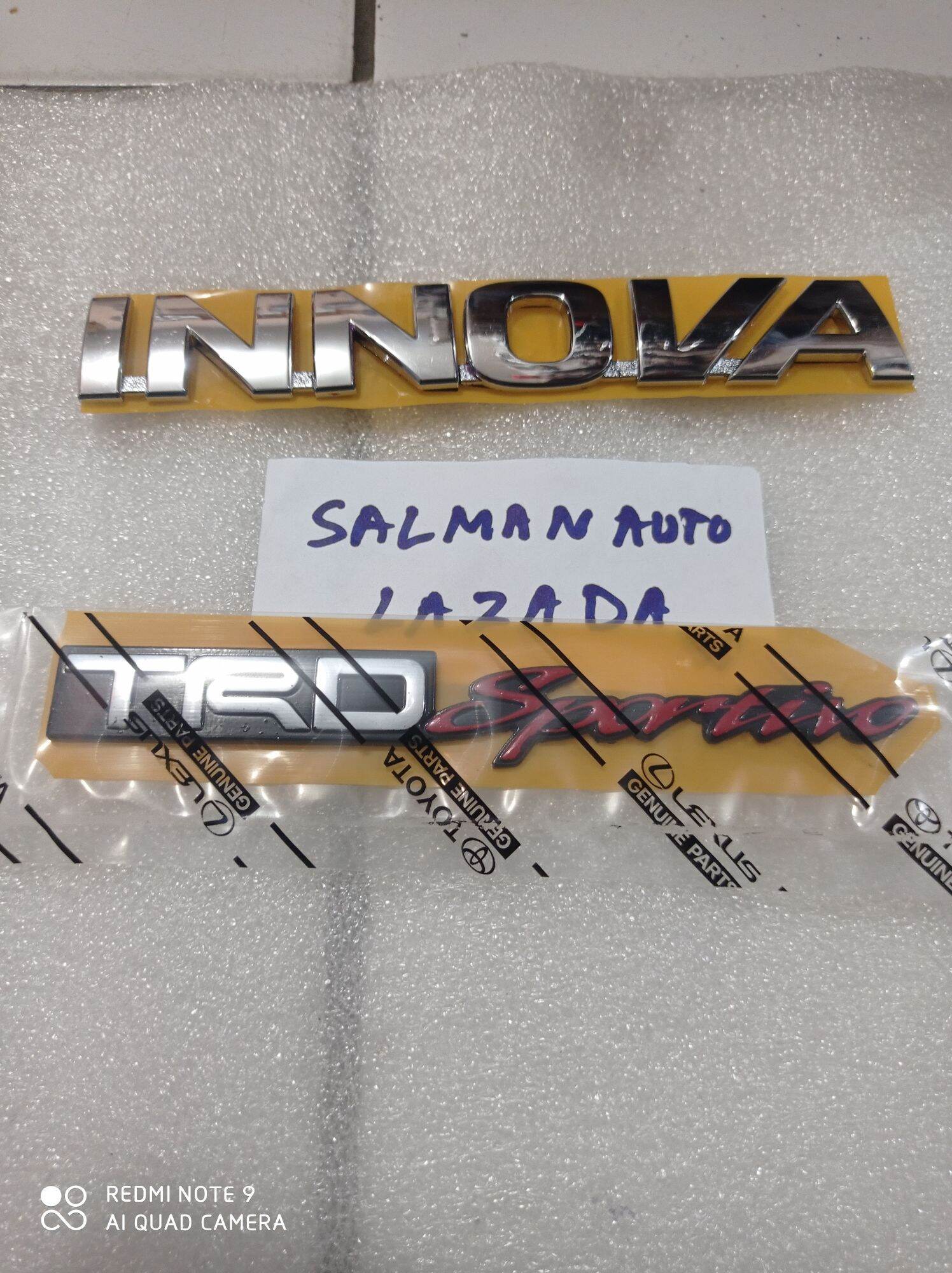 emblem INNOVA trdsportivo paket | Lazada Indonesia