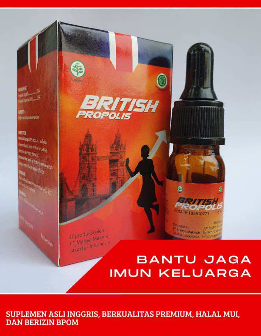 British Propolis Original 100% | Lazada Indonesia
