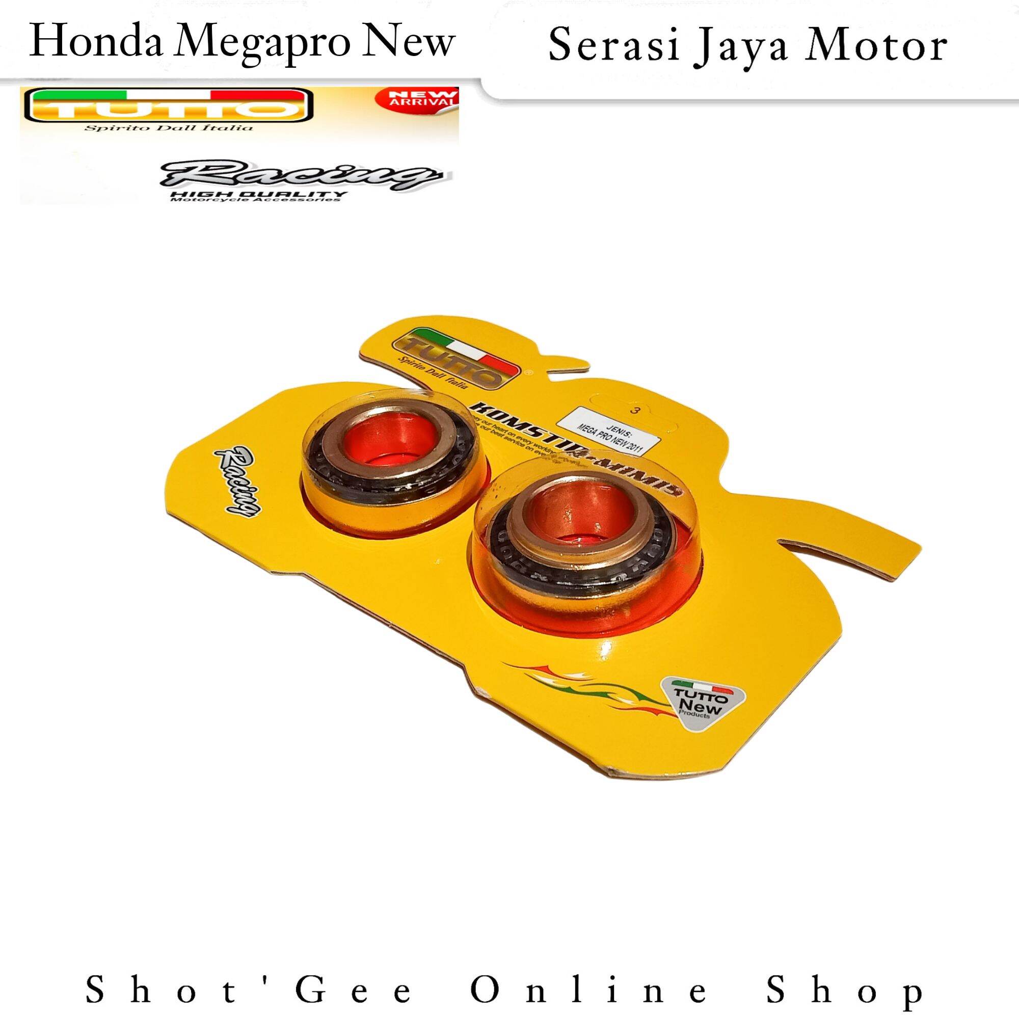 TUTTO COMSTIR MEGAPRO NEW / KOMSTIR BAMBU RACING MEGA PRO NEW/CB150R ...