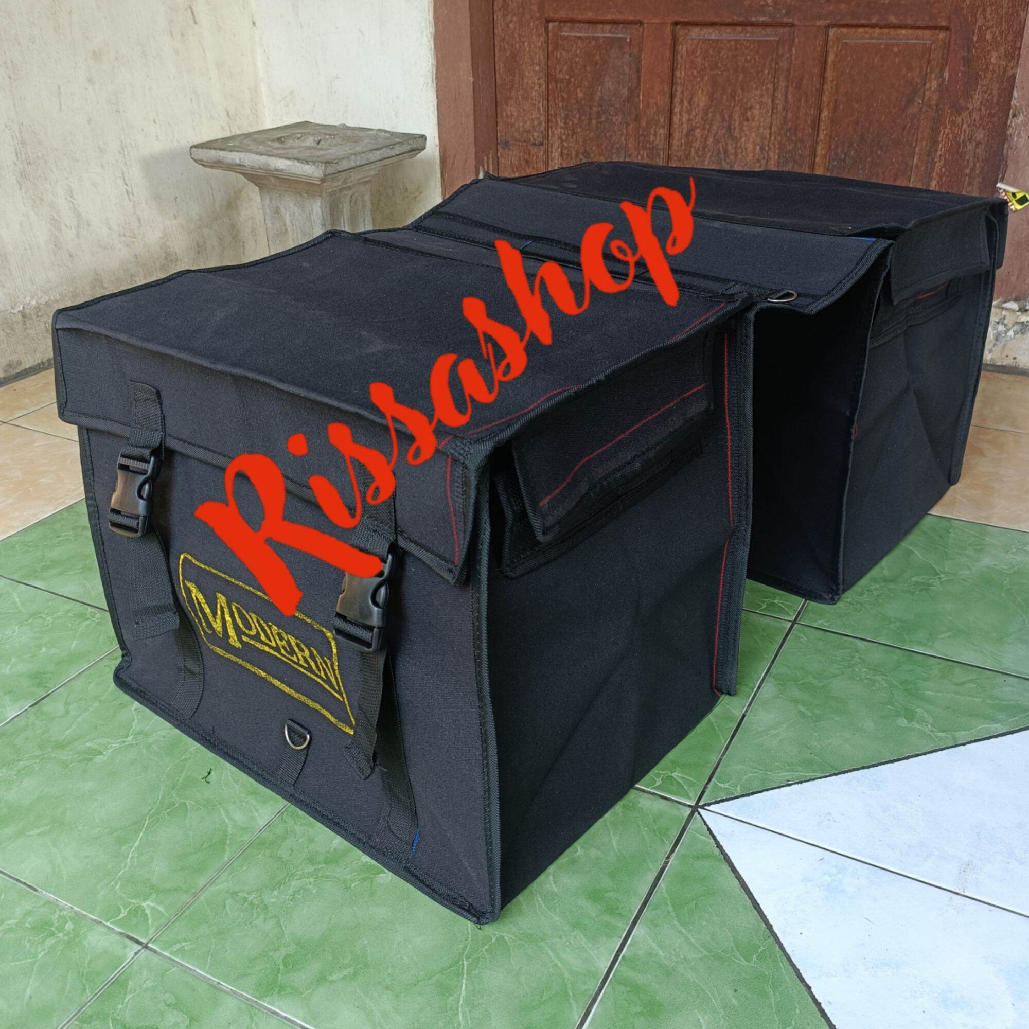 Tas Obrok Motor Kurir Kanvas Tebal Modern | Lazada Indonesia