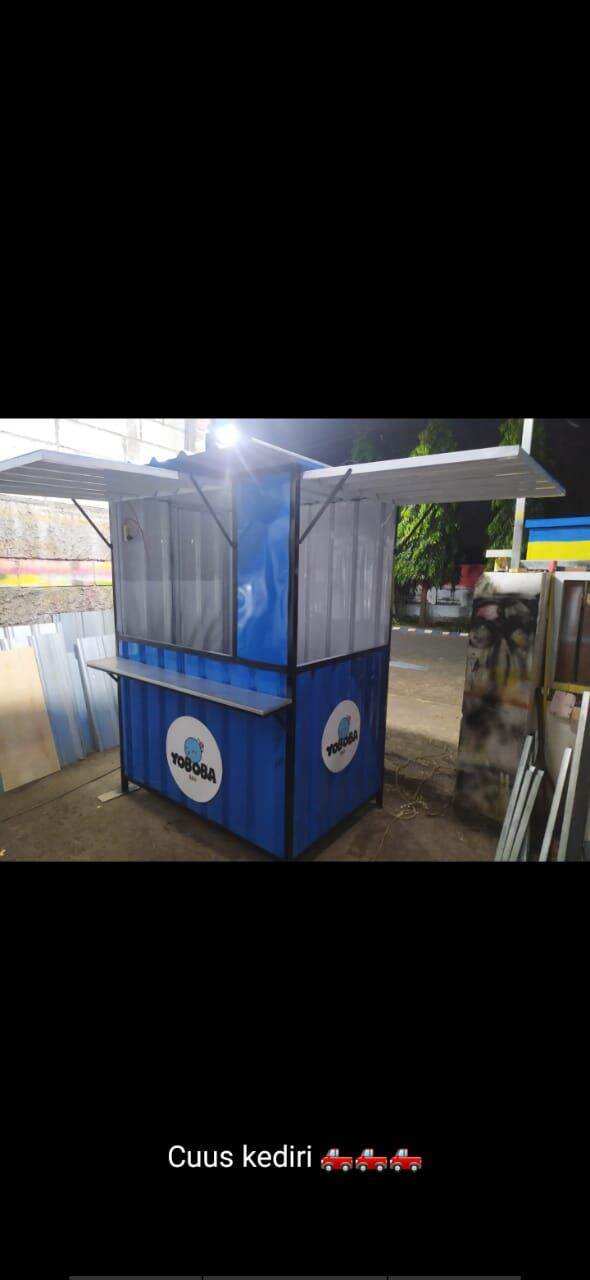 Replika booth container,rombong container | Lazada Indonesia