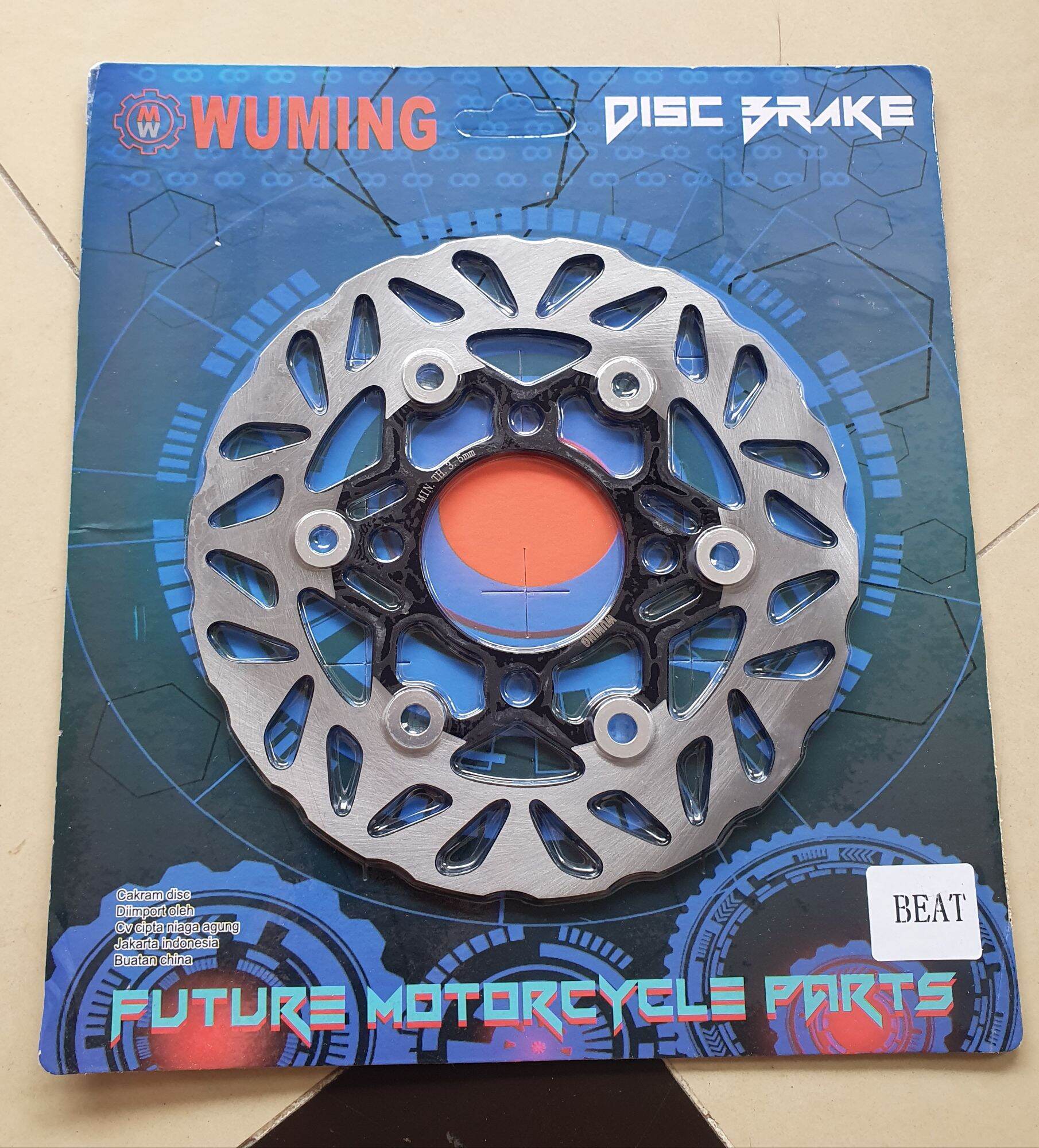 Piringan Cakram Depan Ukuran Standar BEAT,MIO Honda Beat scoopy ...