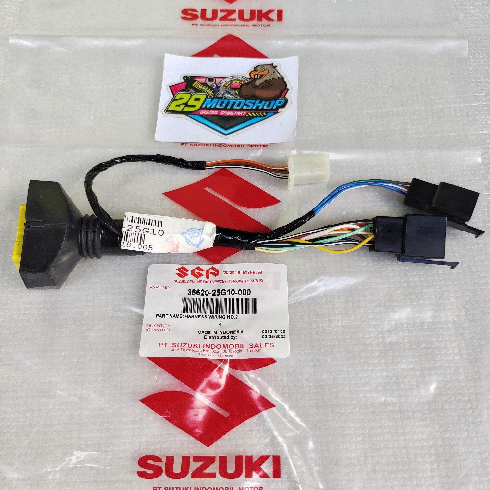 Kabel Socket Fitting Lampu Depan Satria Fu Barong 2009-2012 Original ...