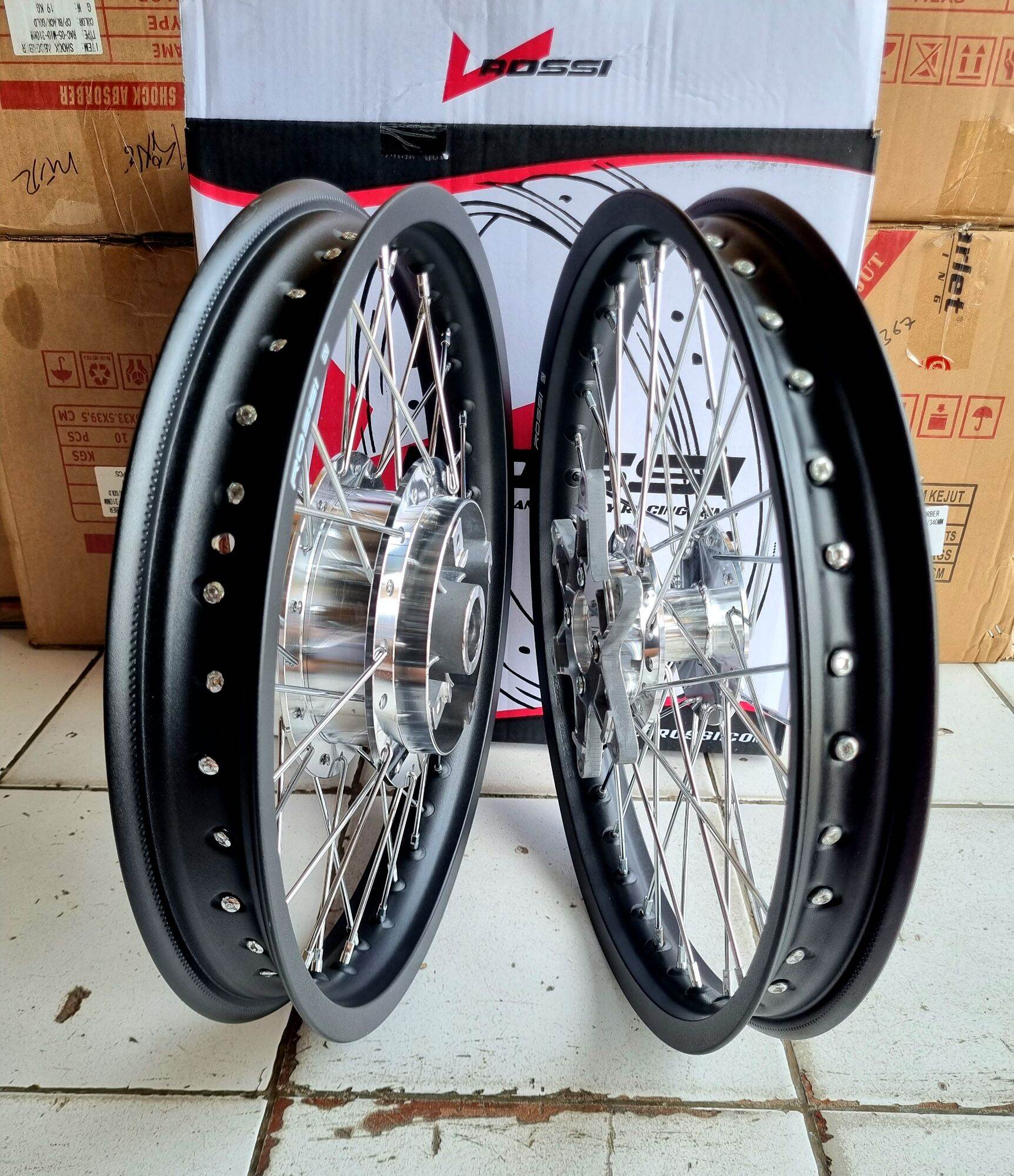 Velg Jari Jari Supra Gtr Ring 17X185-215 | Lazada Indonesia