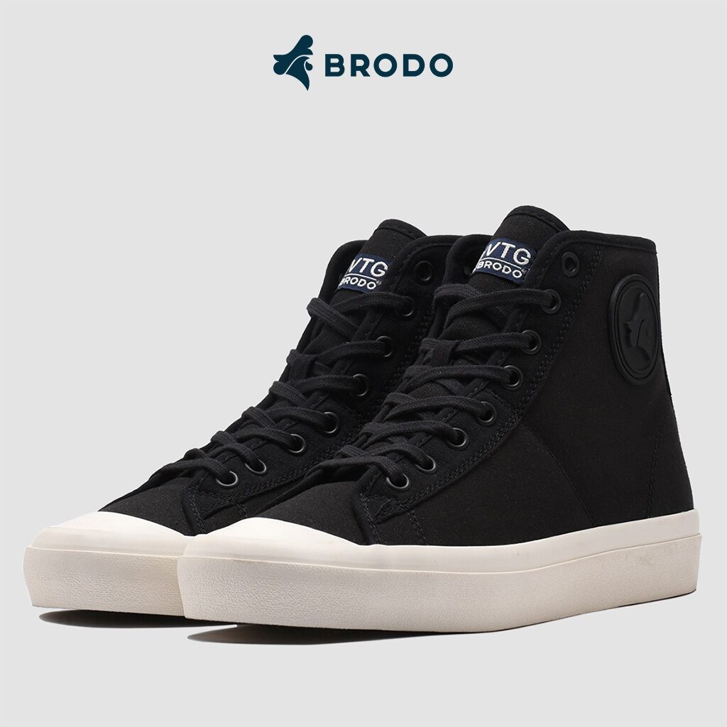BRODO - Vantage V2 Hi Black | Lazada Indonesia