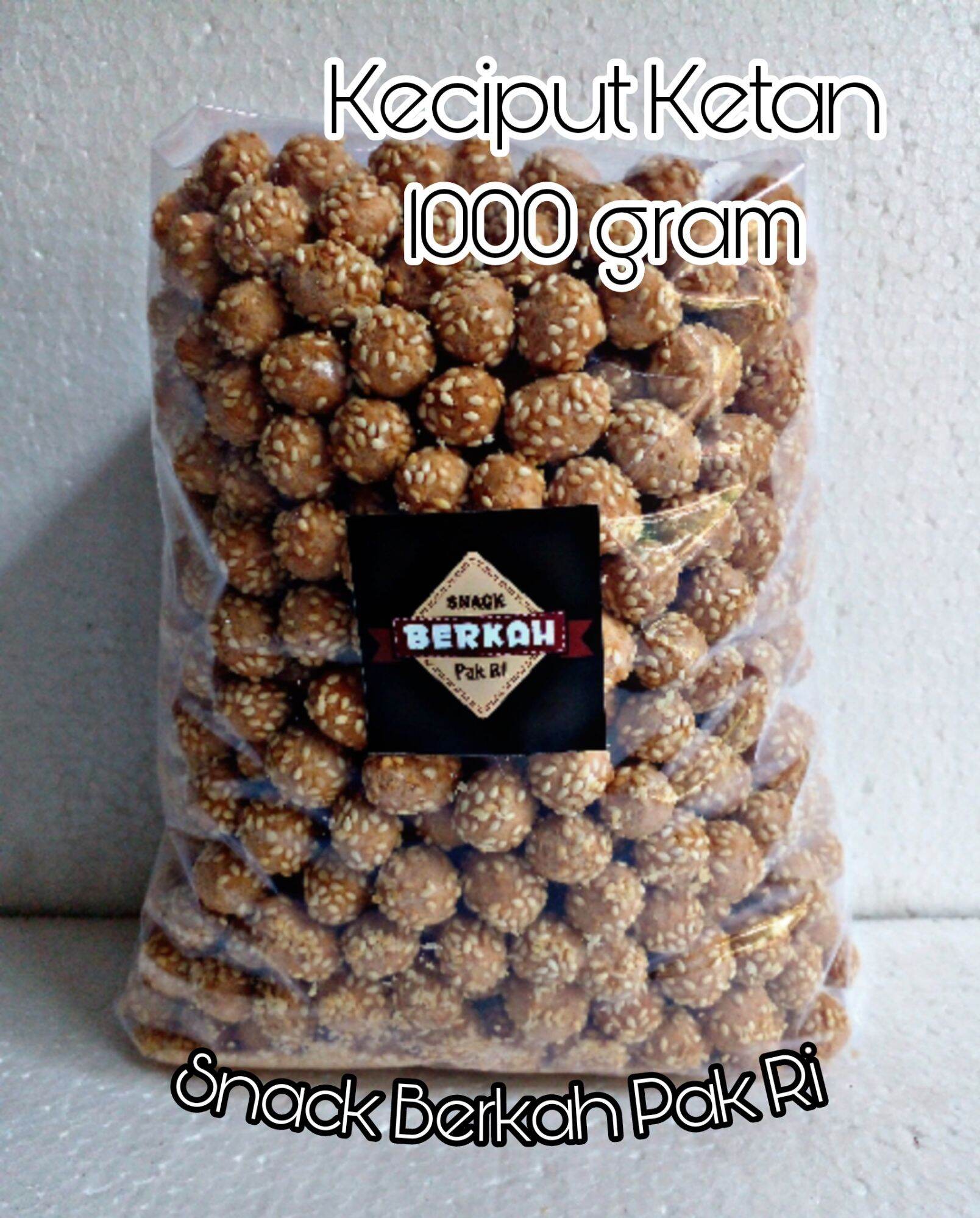 Kue Keciput Wijen Imut 1000 Gram | Lazada Indonesia