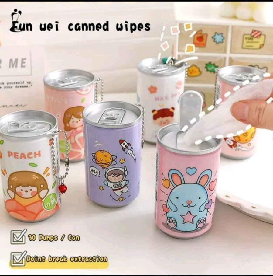 S Mart Tissue Basah Kaleng Baby Wipes isi 30 lembar / Tissue Basah ...