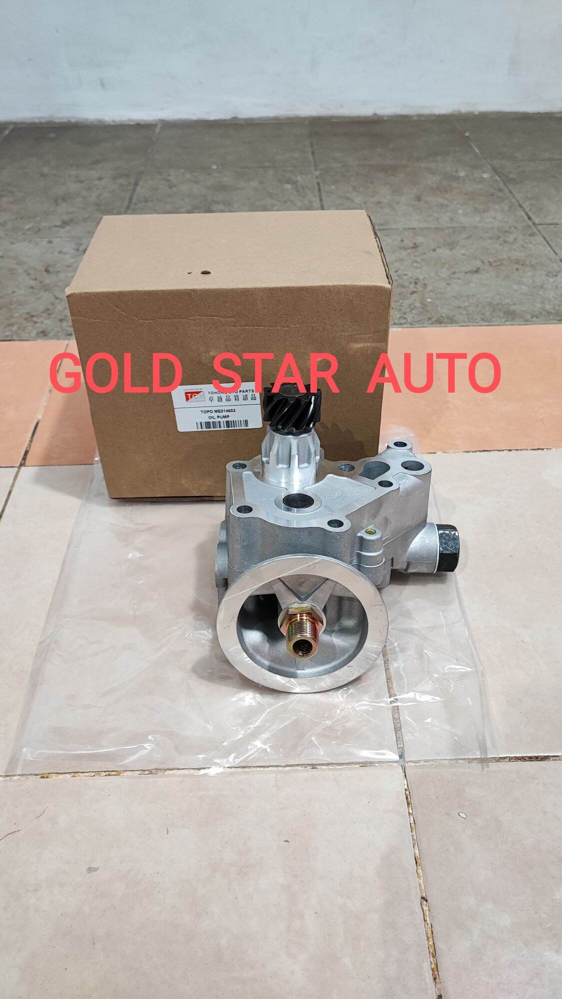 POMPA OLI OIL PUMP ASSY COLT DIESEL PS100 4D31 PS120 4D34 ME014603 ...