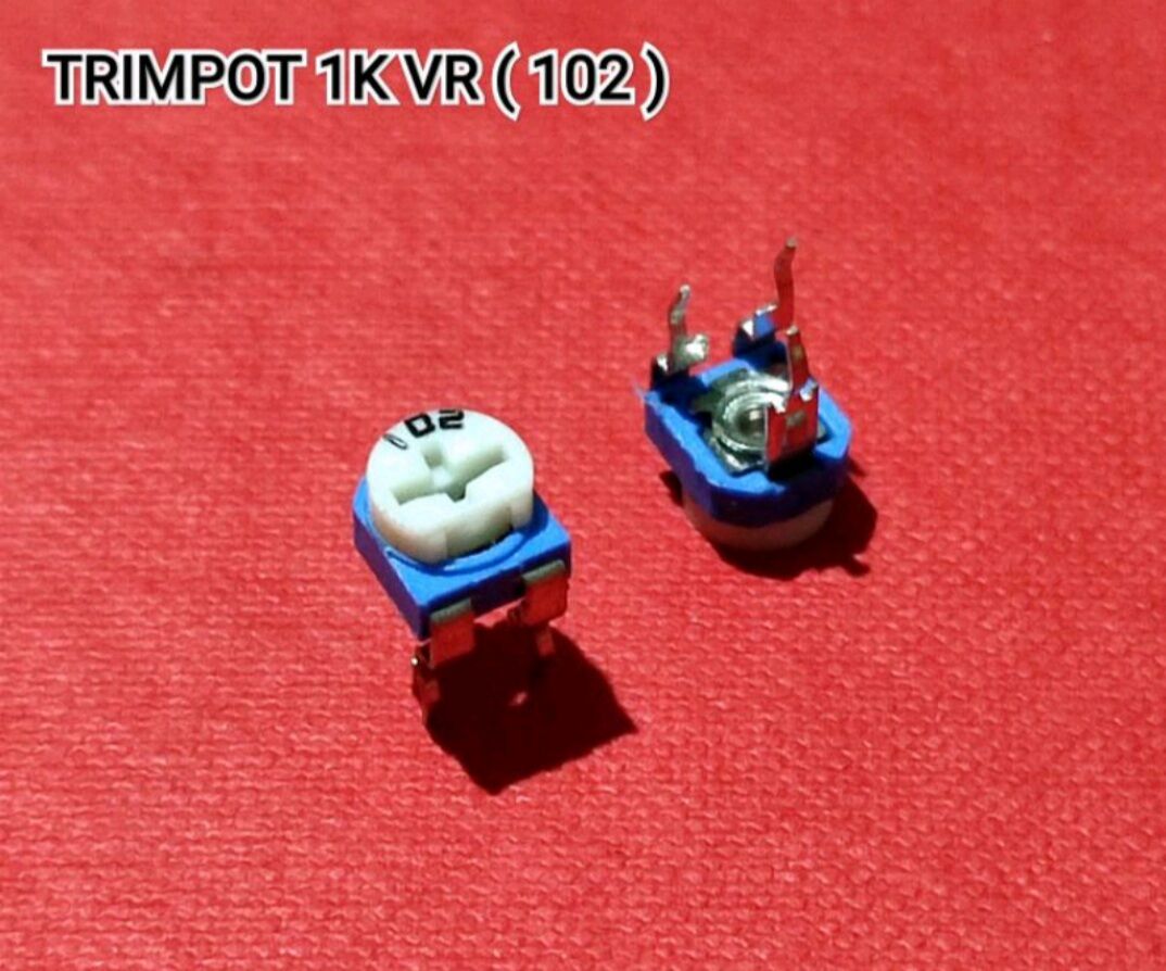Trimpot 1k Potensio 1k VR 102 Variable Resistor Potensiometer 1K ...