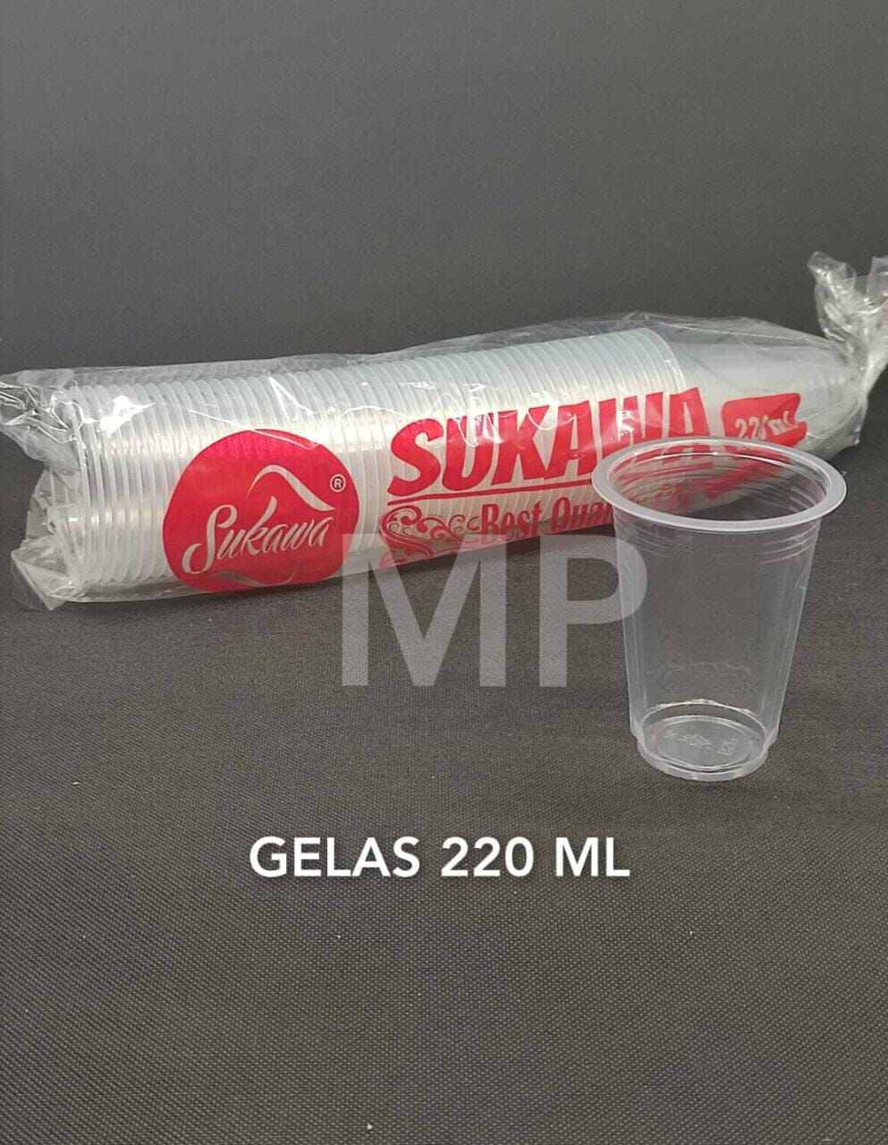 Gelas Plastik Bening Gelas Kopi Teh 220ml Sukawa Isi 50pcs | Lazada Indonesia